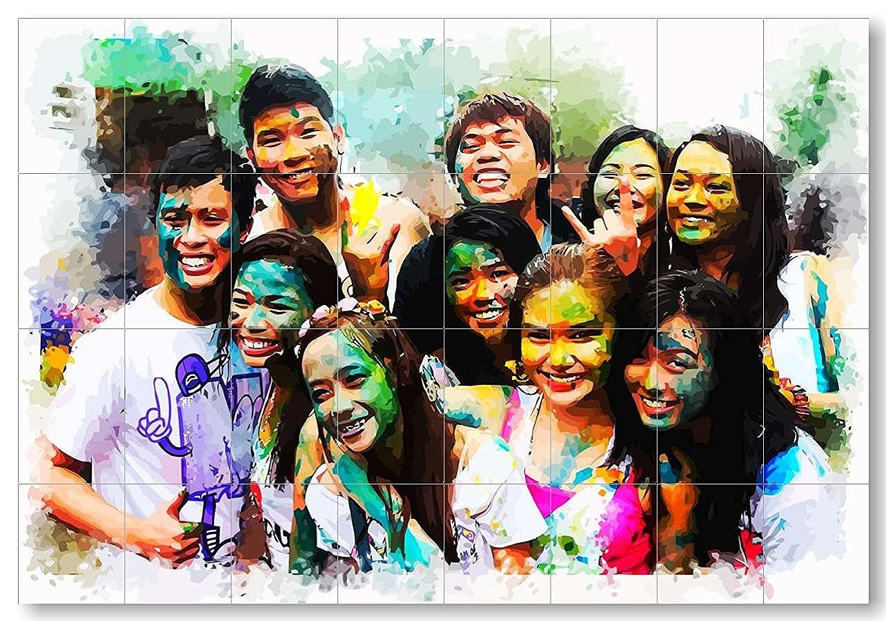 Big Vector Art Poster ( Self Print ) (23505) | Printables | Design Bundles