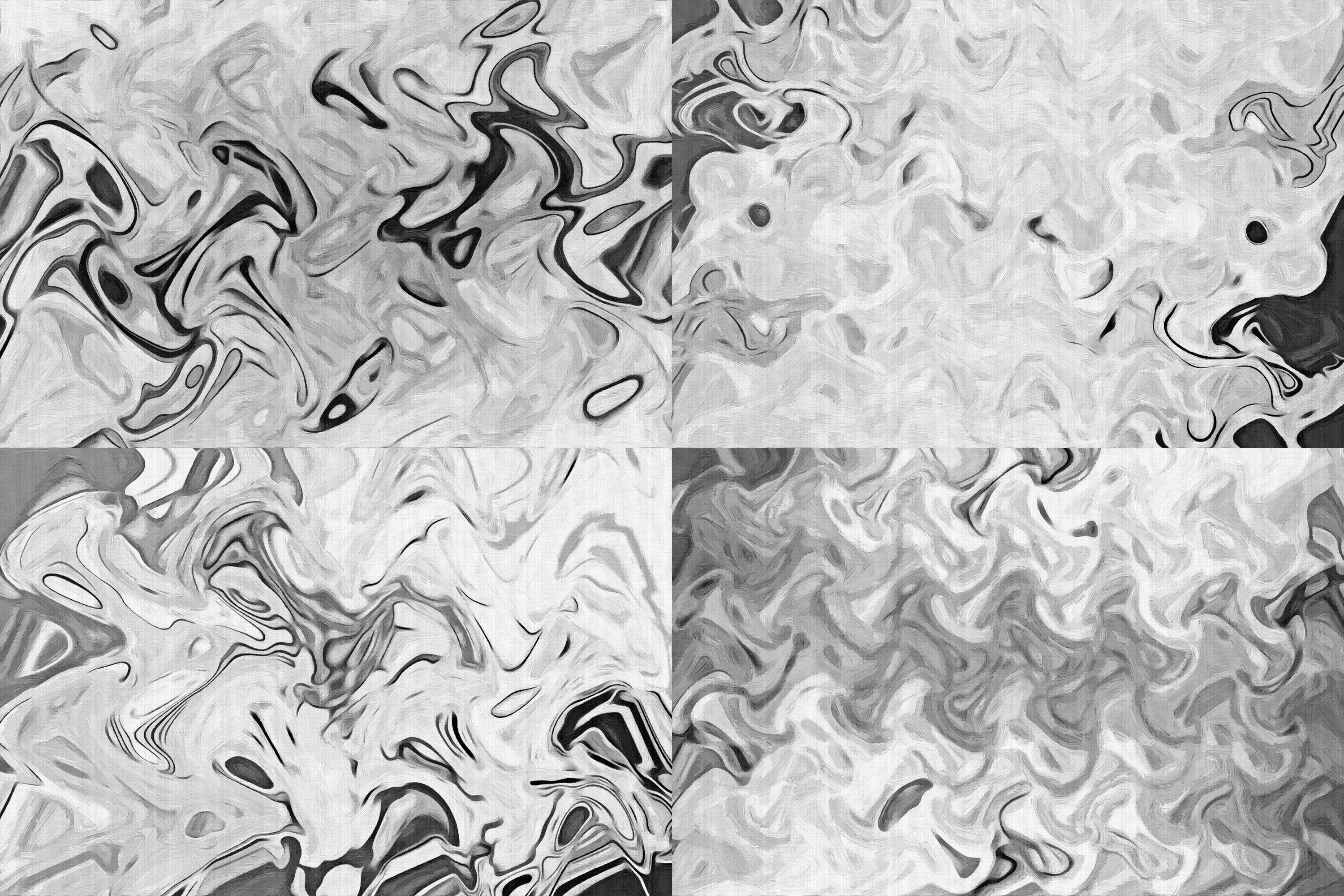 Abstract Oil Texture