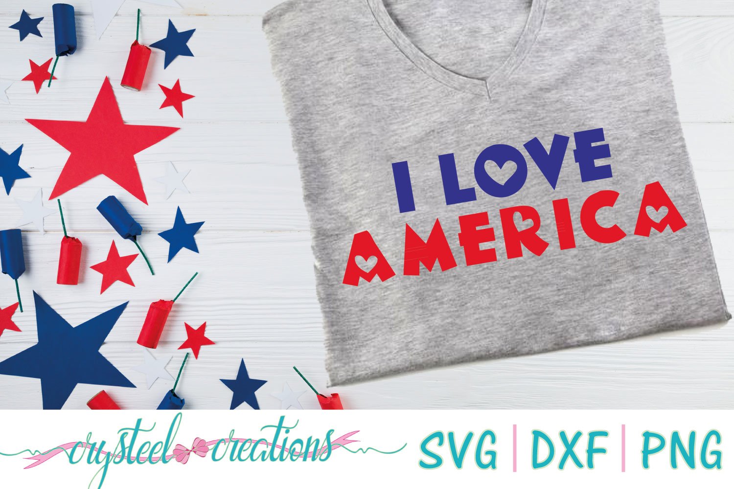 Patriotic Bundle 16 files SVG, DXF, PNG (631275) | Cut Files | Design ...