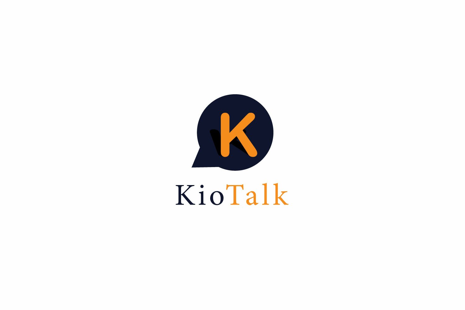 Talk Logo Design