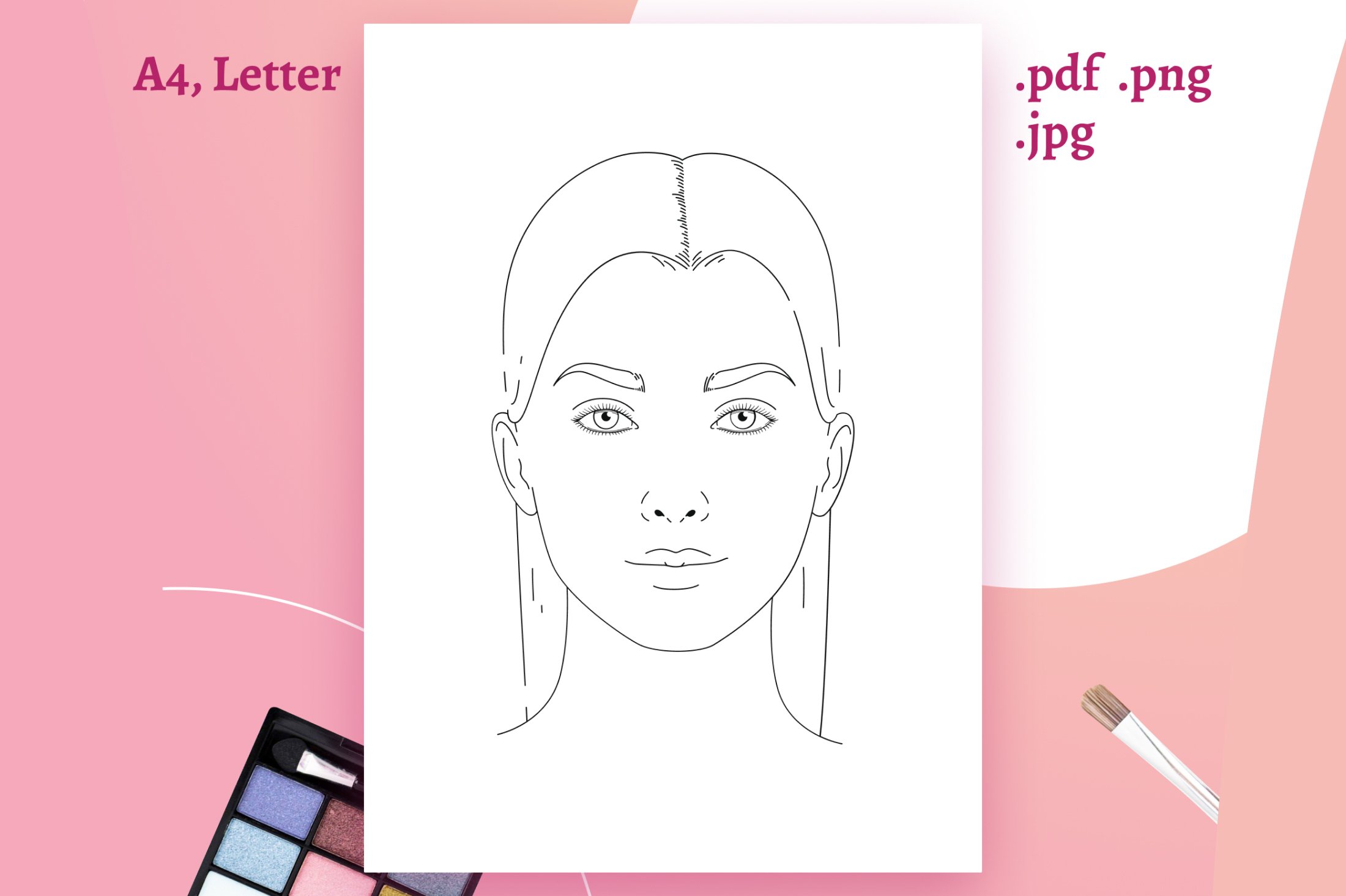Makeup Tutorial Step By Step Pdf | Saubhaya Makeup