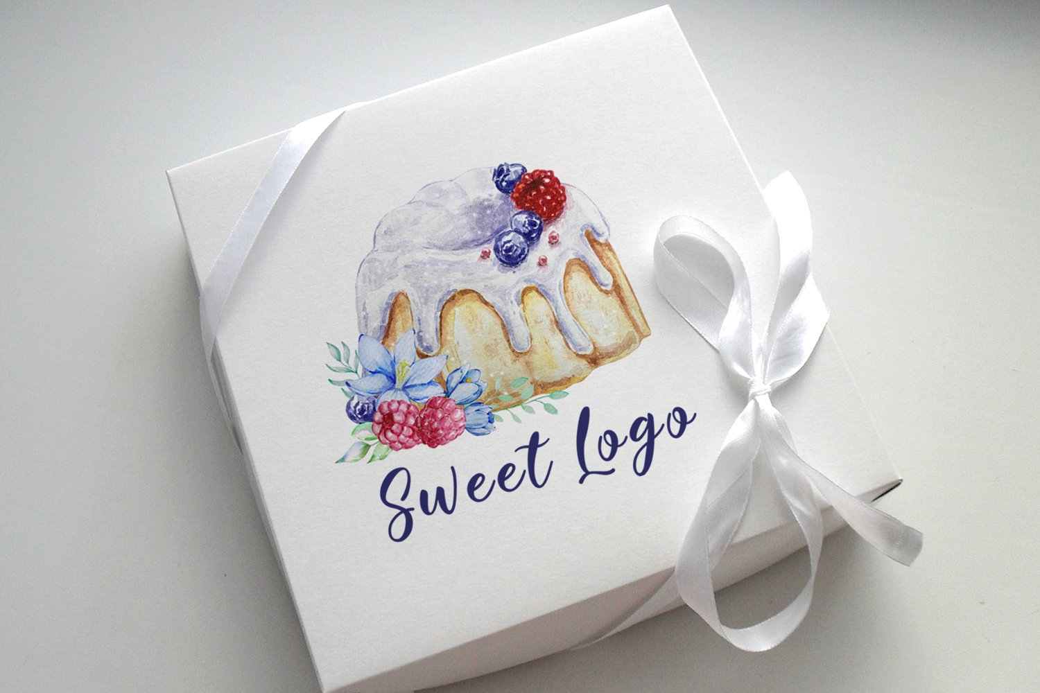 Bundt Cake Logo