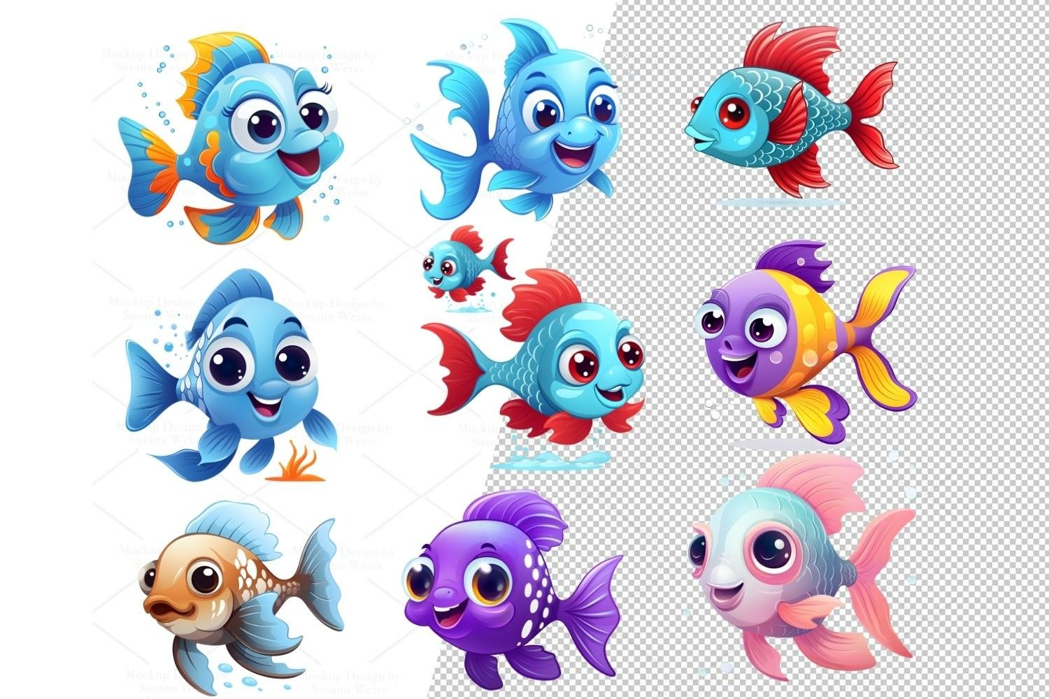 Cute Fish Clip Art Free