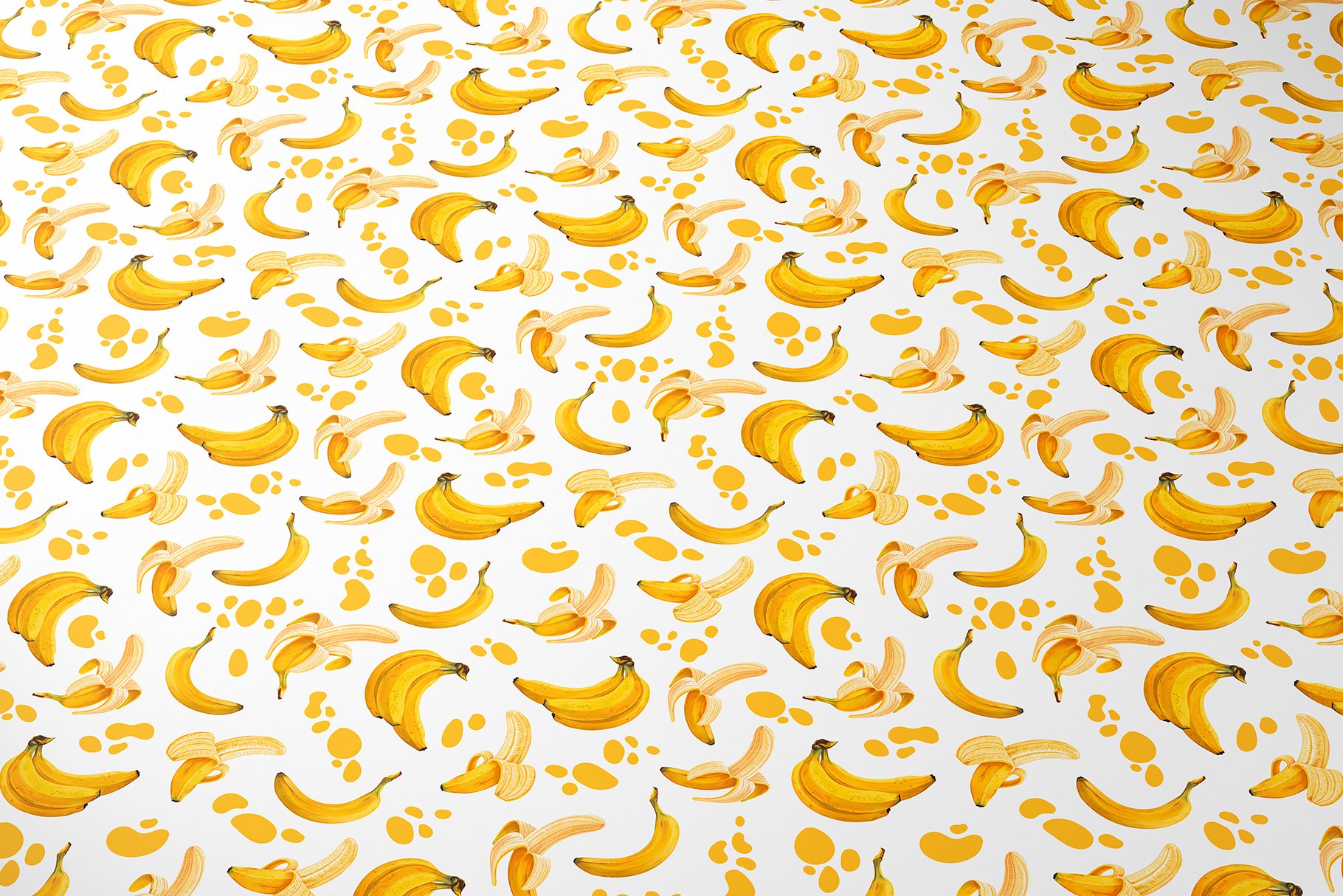 Cute Banana Patterns