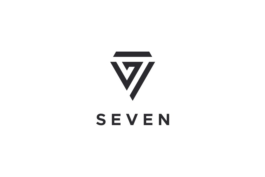 Black Seven Logo