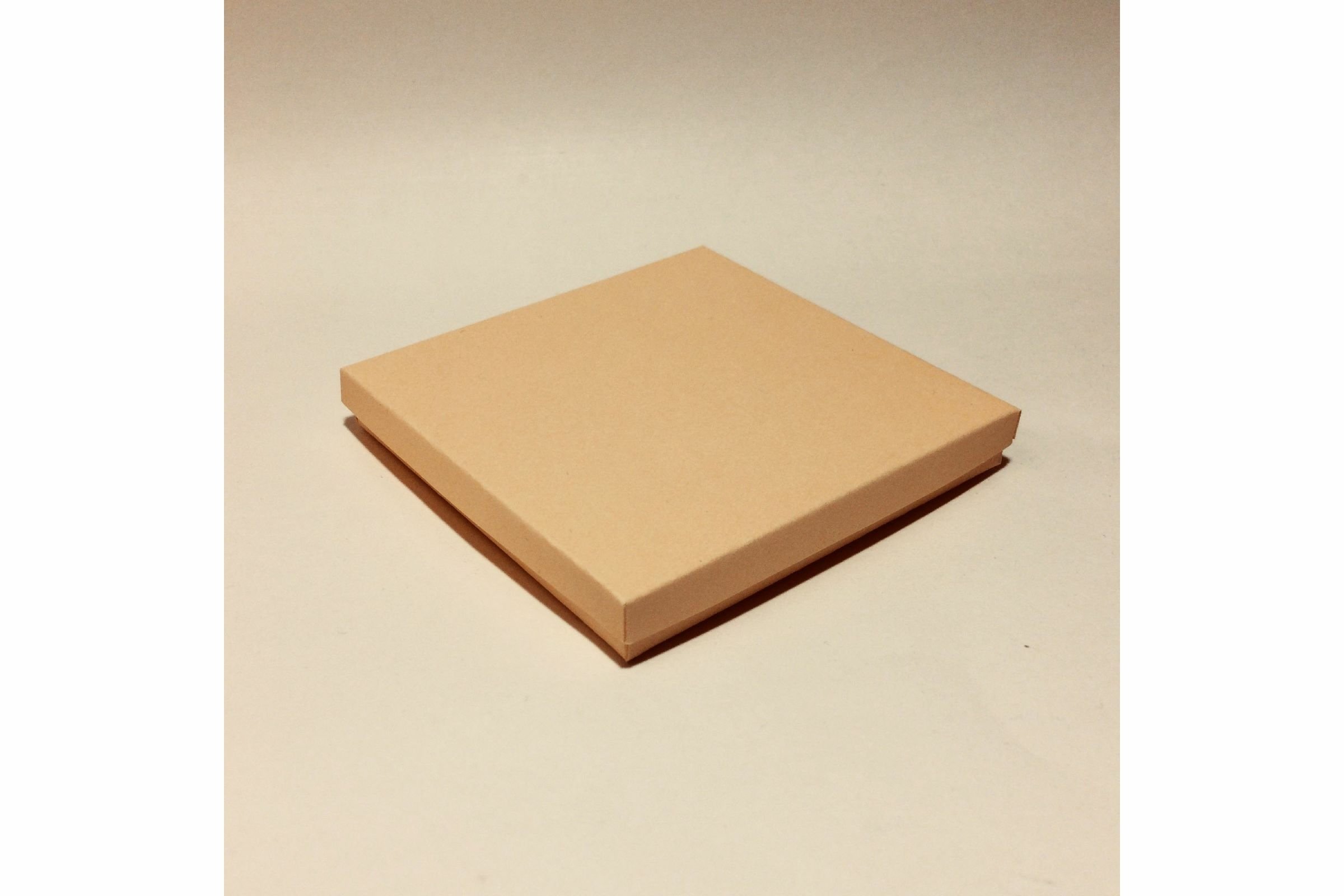Flat Square Box Template