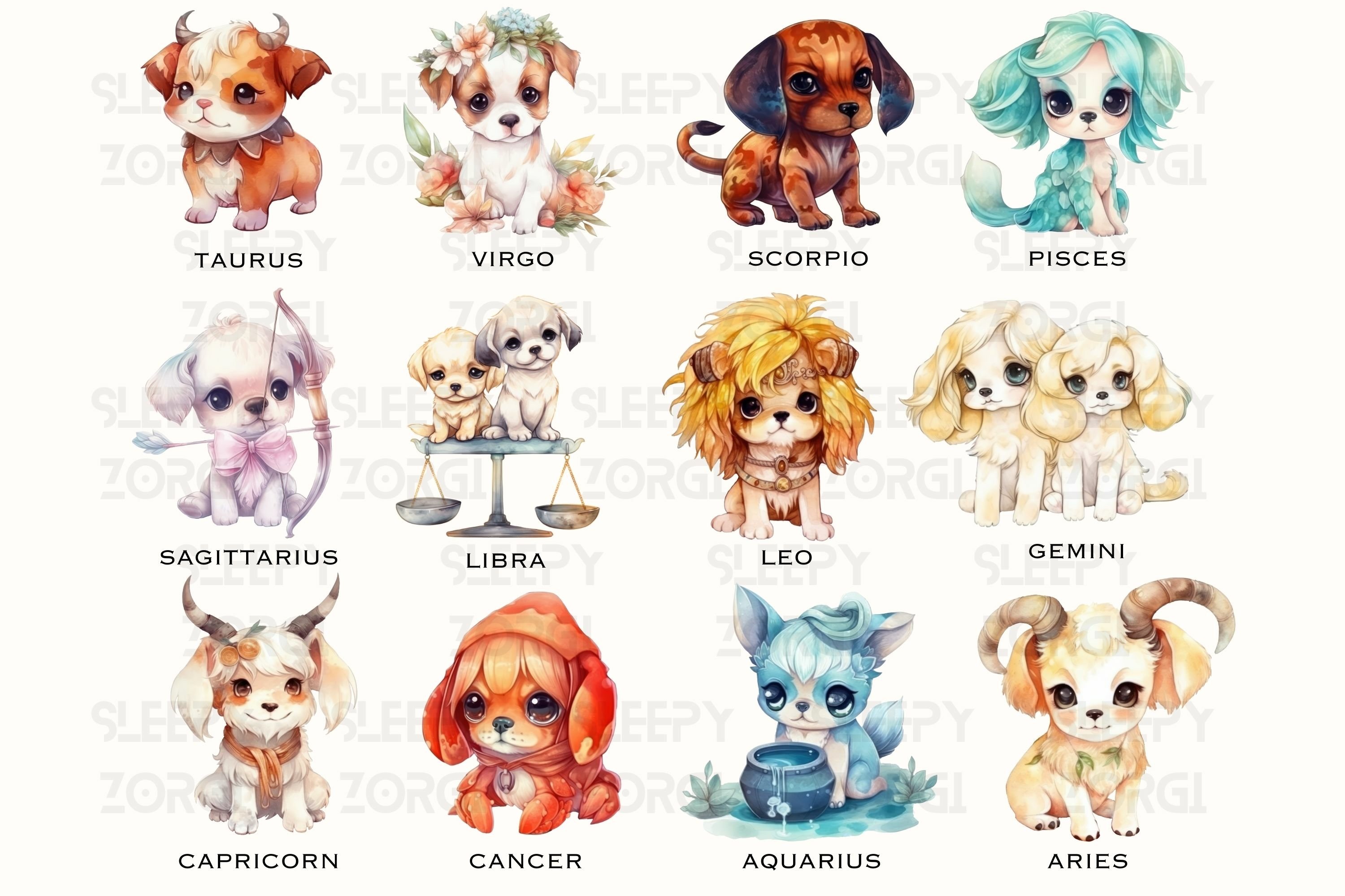 Pets for zodiac signs - JessicaGMendoza.com