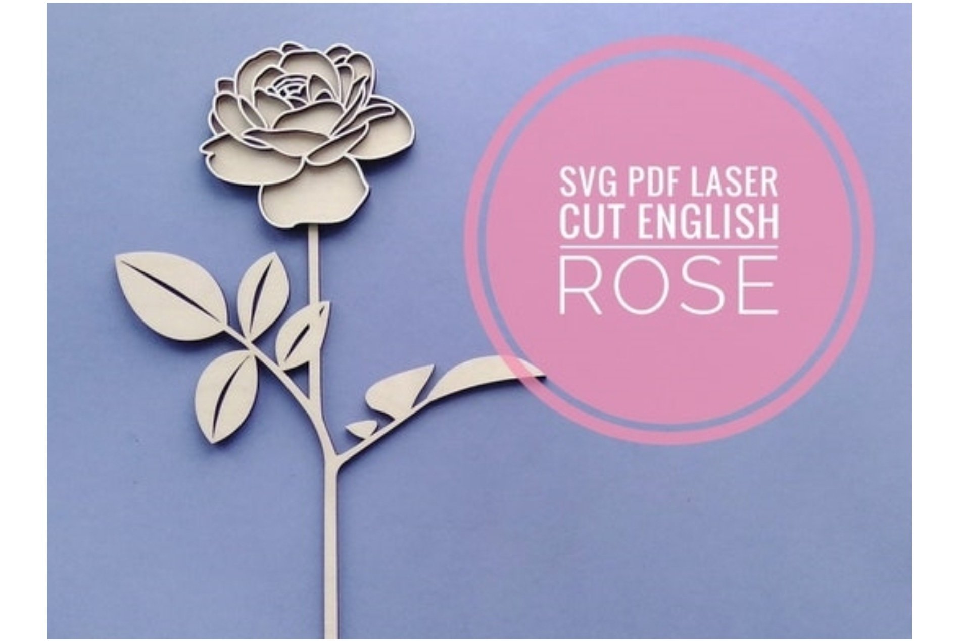 Roses Svg Engraving Svg Floral Svg Glowforge Svg Have Faith Svg Floral ...