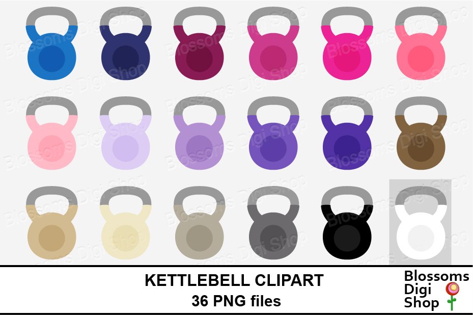 Clipart Kettlebell