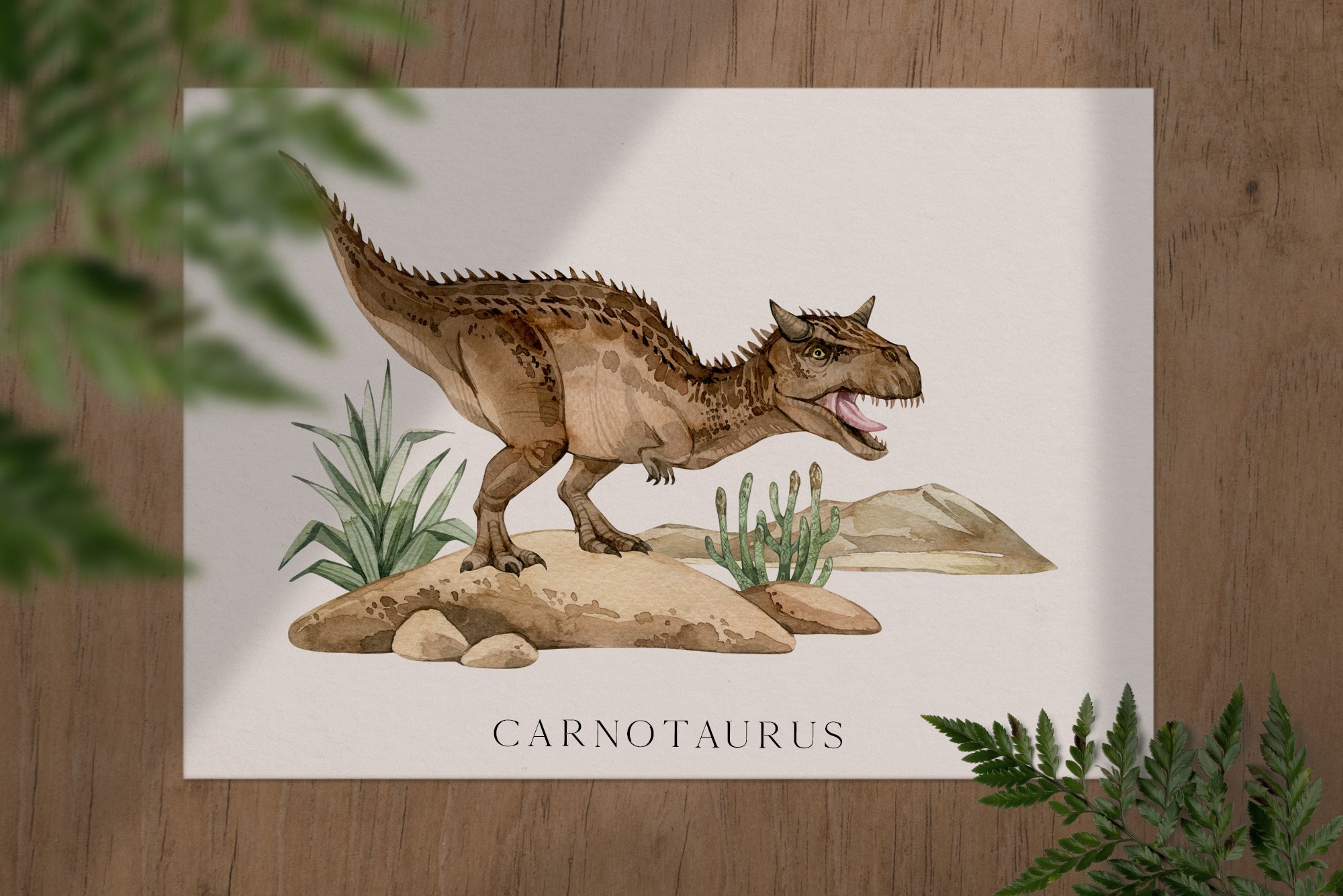 Carnotaurus Disney Art