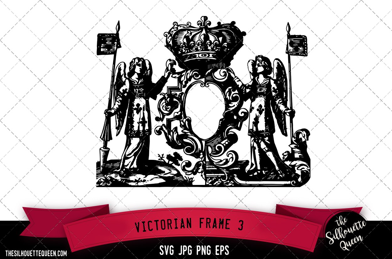 Victorian Frame 3 SVG (2290921) | SVGs | Design Bundles
