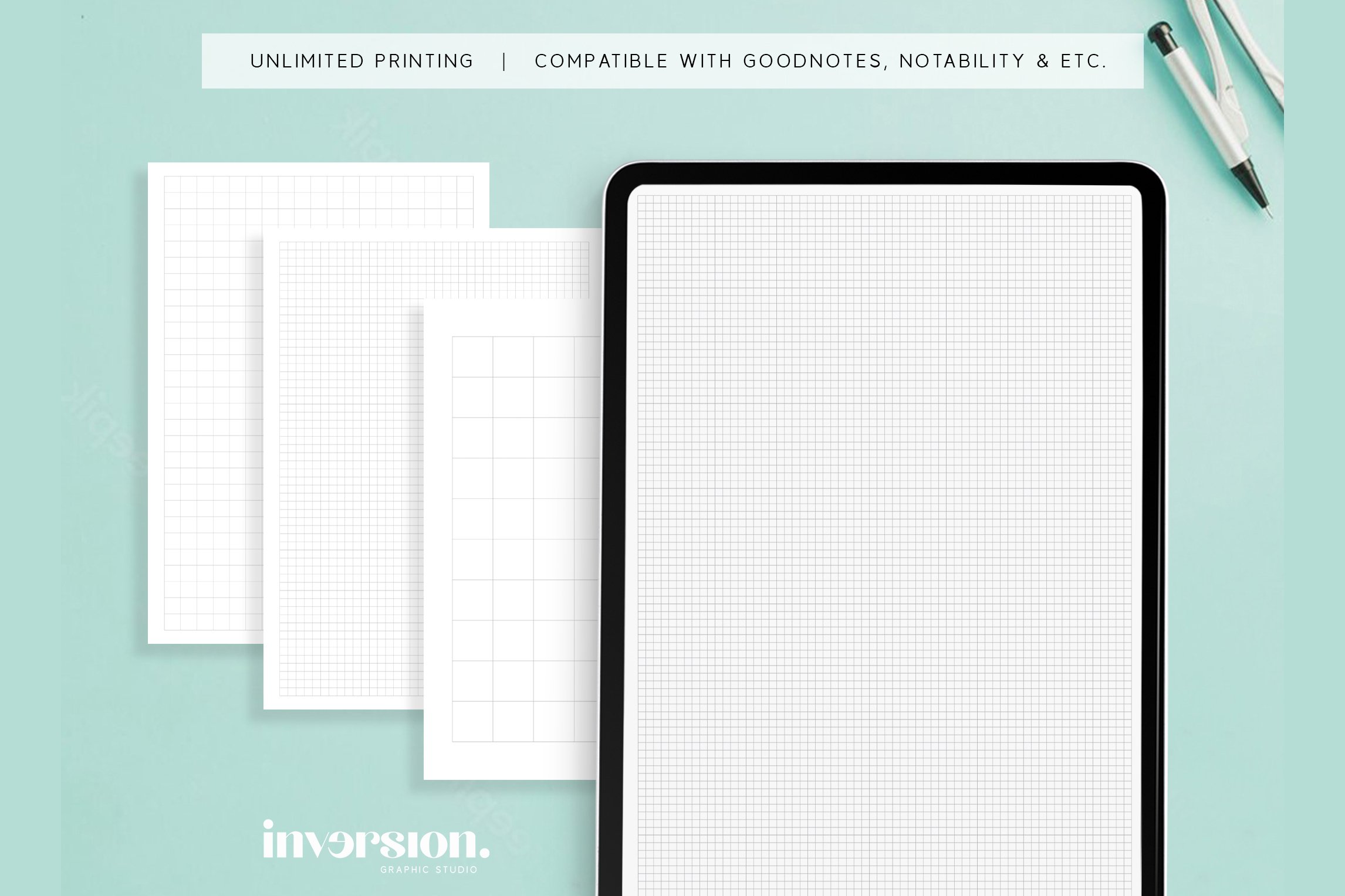 Grid Paper Template Goodnotes