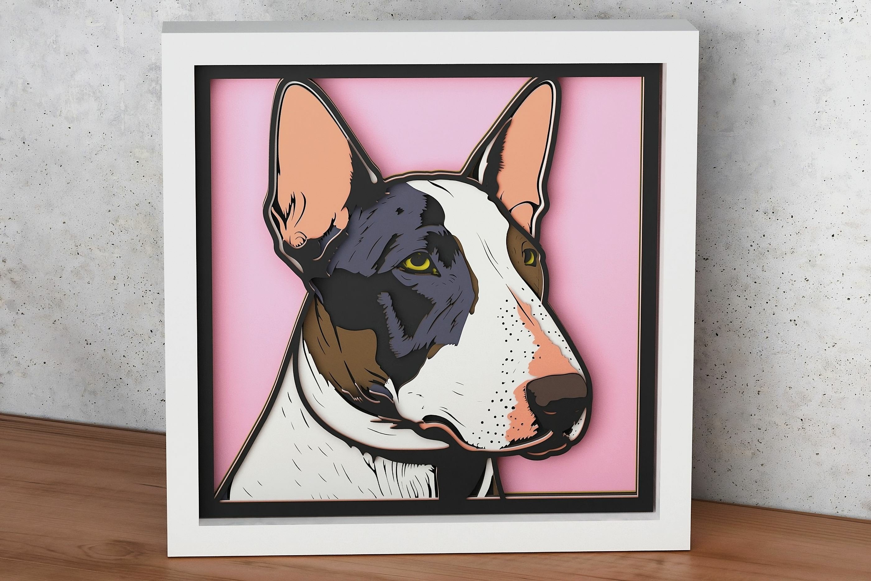 Bull Terrier Art