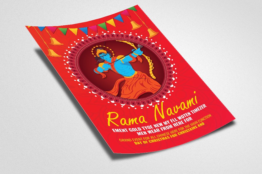 Ram Navami Flyer