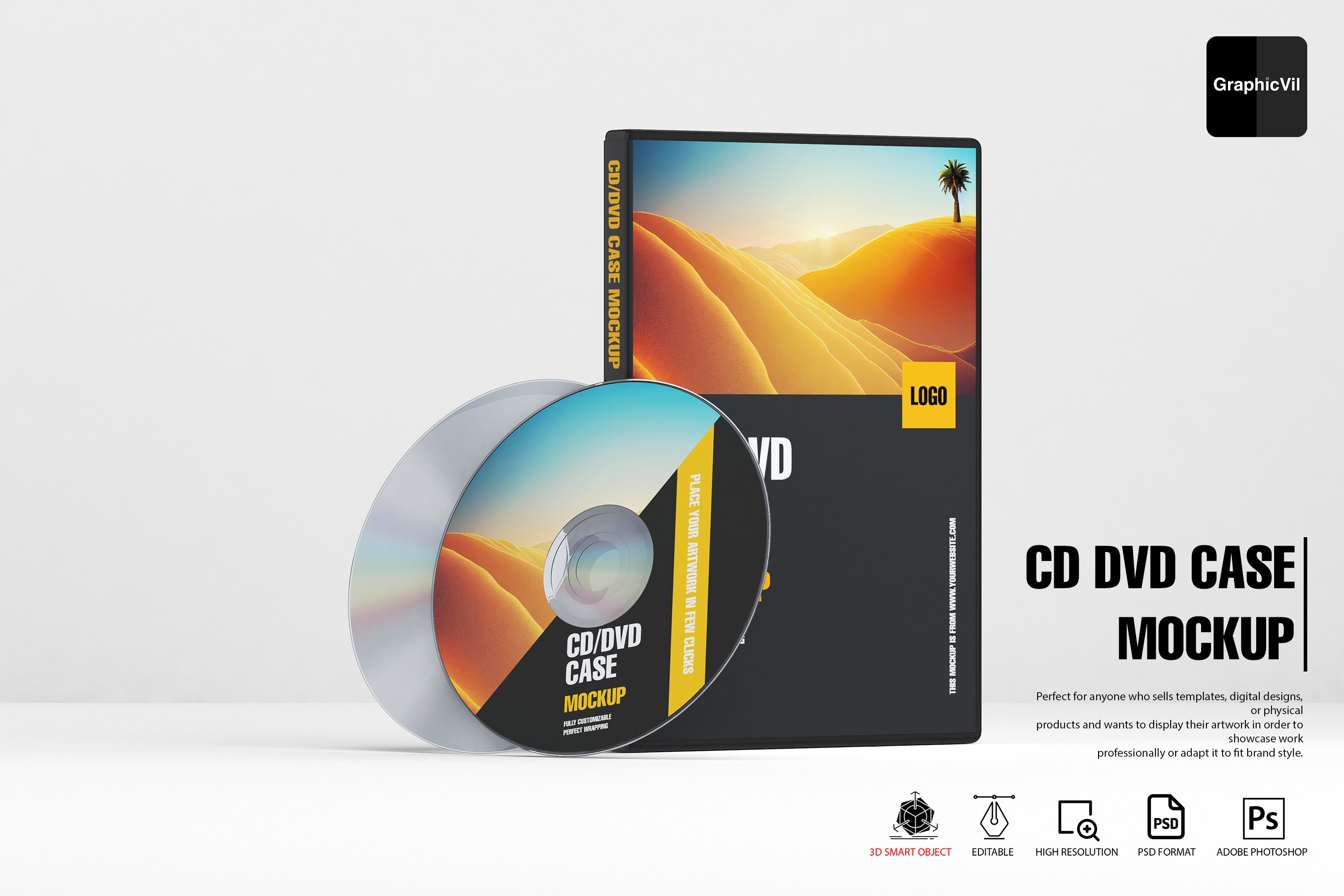 3d Dvd Case Template