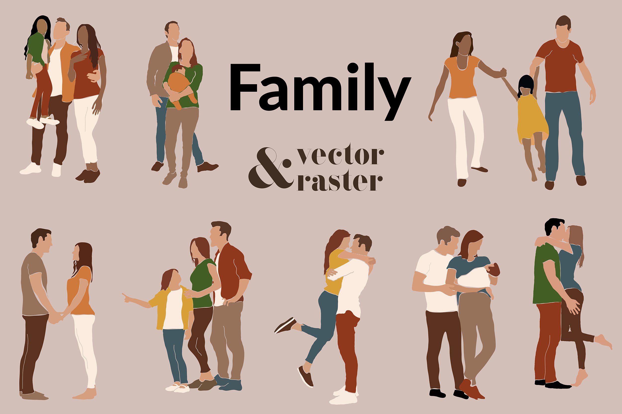 Abstract Family Vector