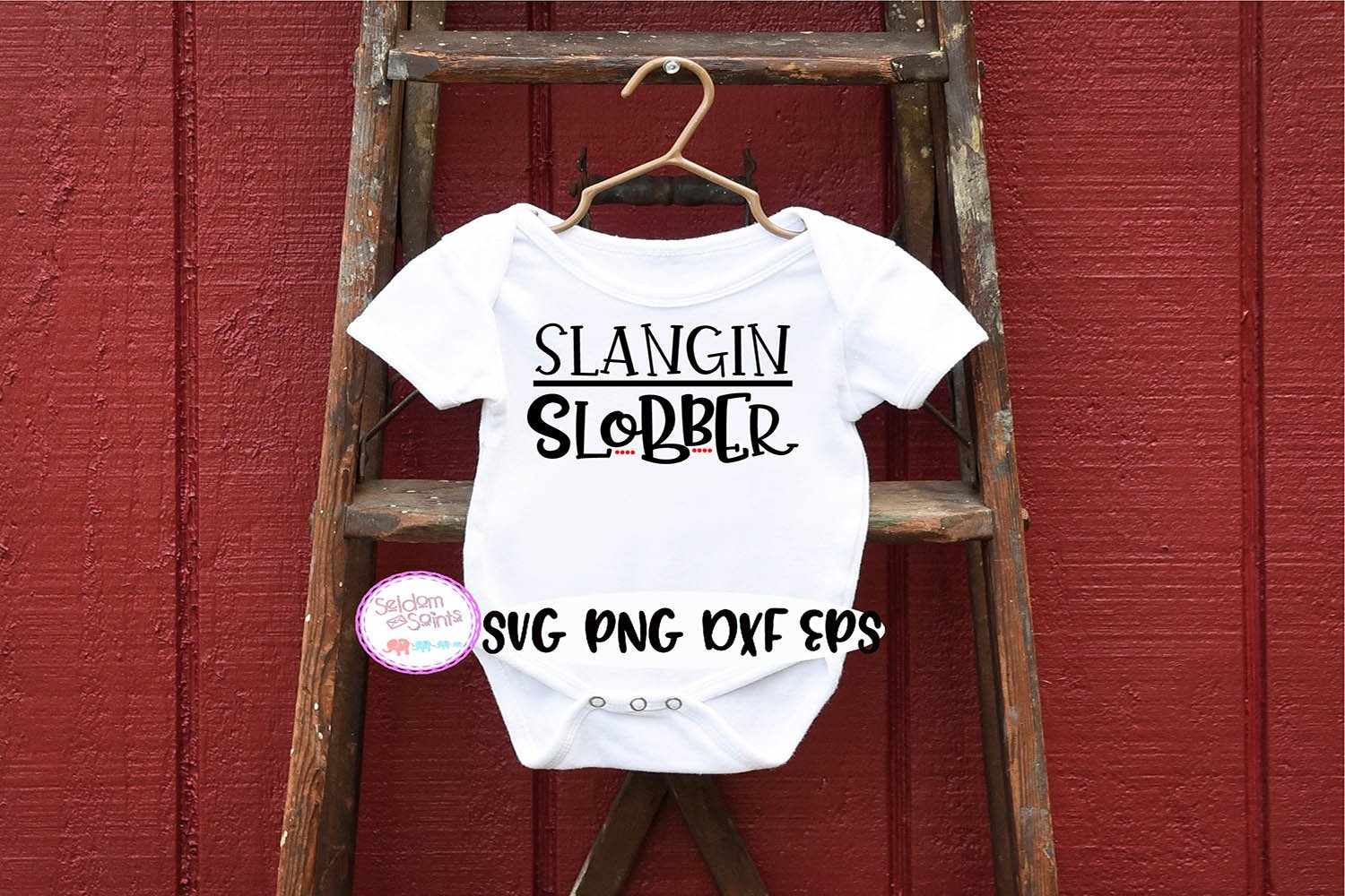 Slangin' Slobber SVG PNG EPS DXF (374333) | SVGs | Design Bundles
