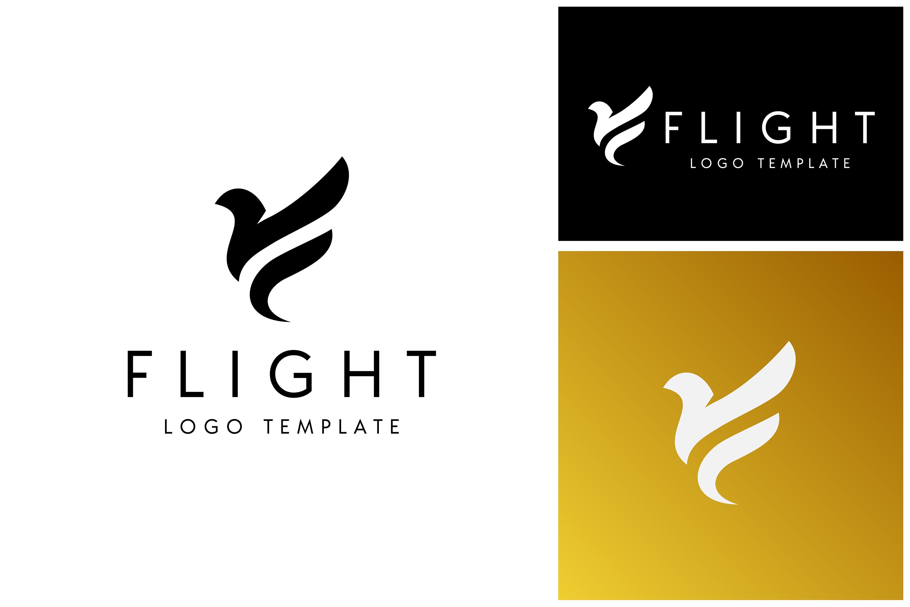 Freedom Logo Bird