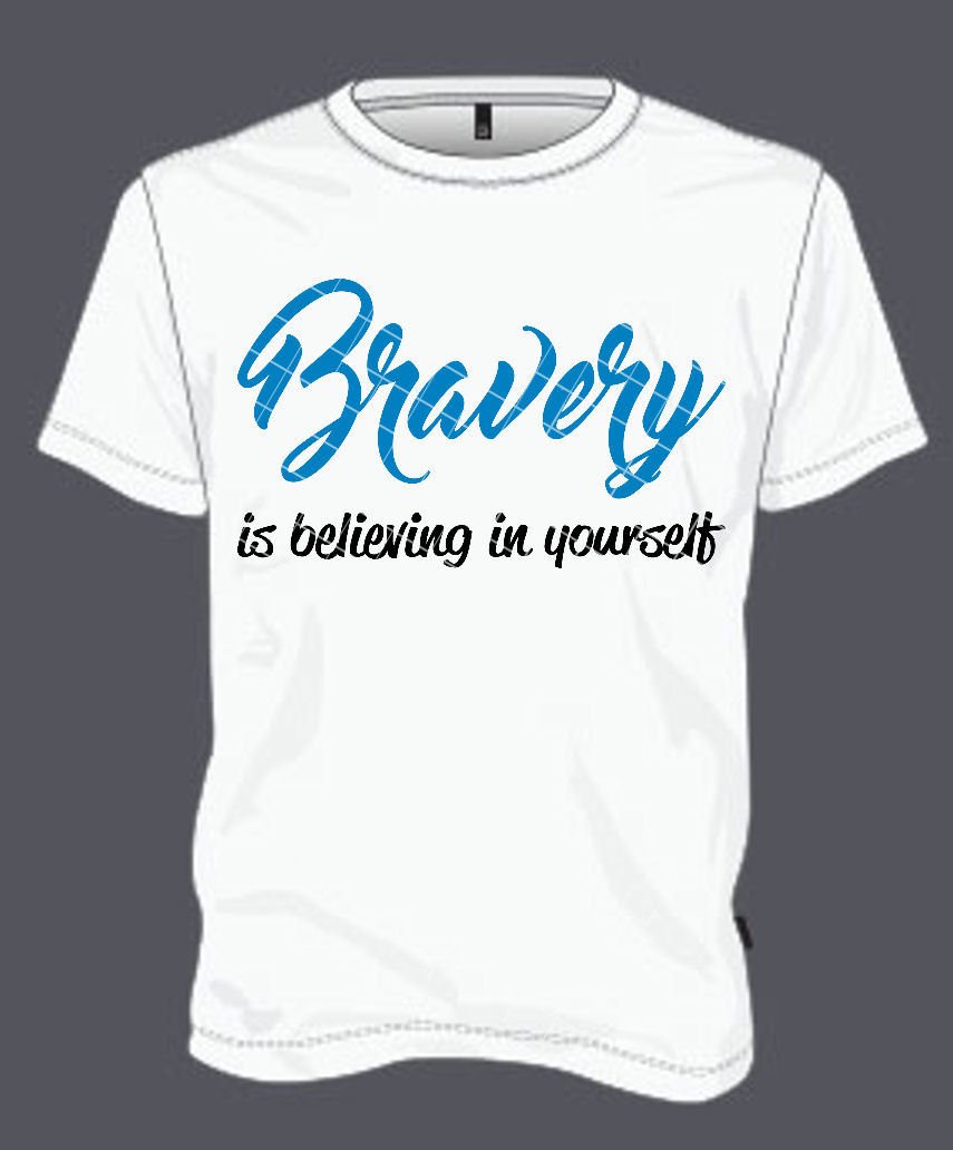 Brave, Bravery is believing in yourself svg, Brave svg (203463) | SVGs ...
