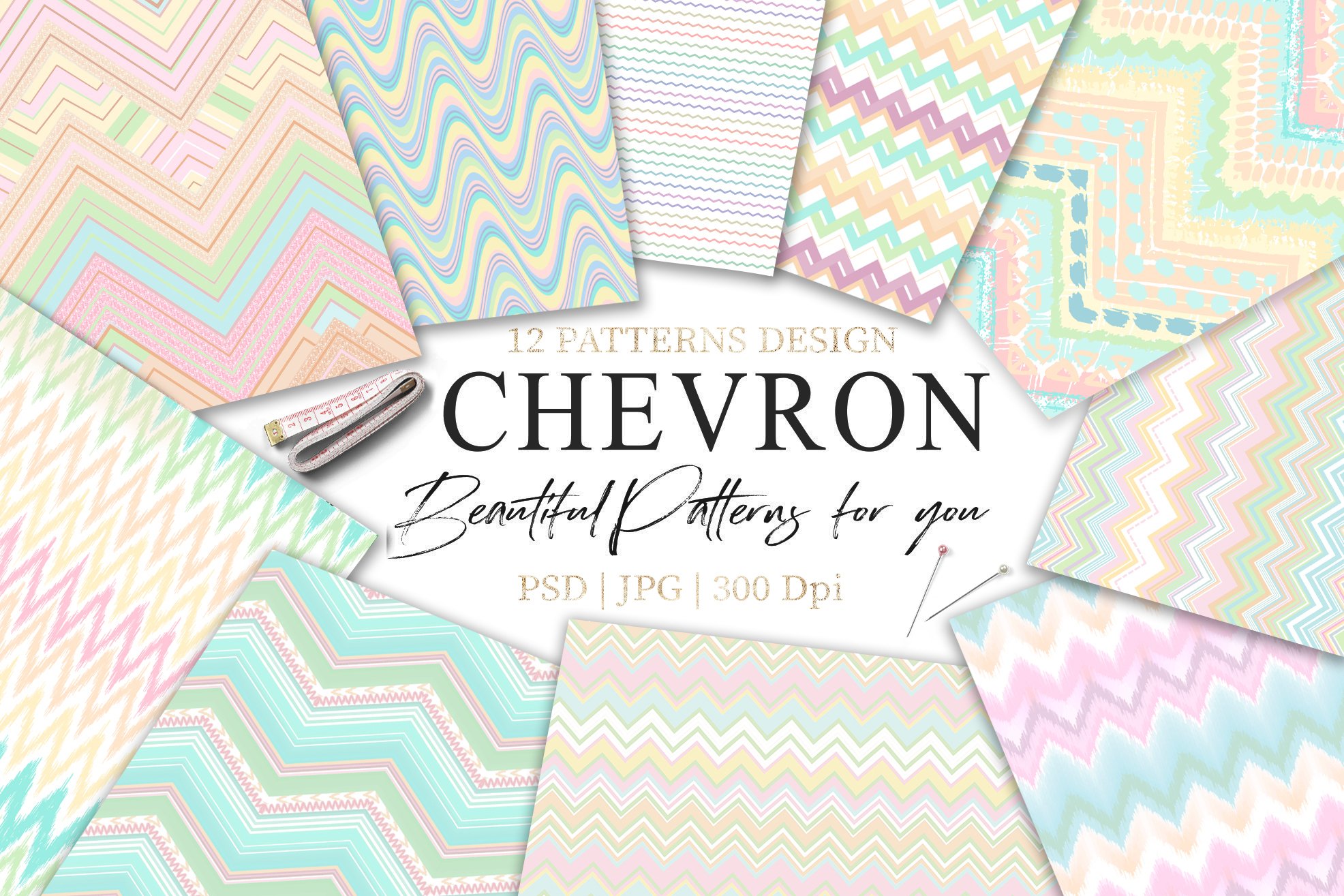 Chevron |Zigzag Patterns