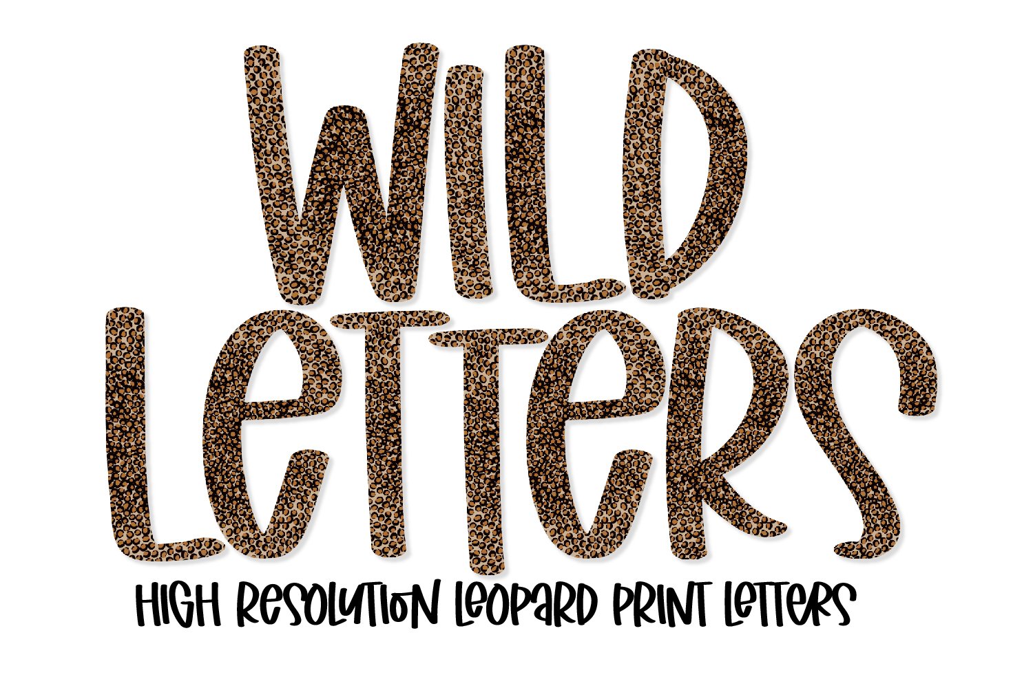 Leopard Alphabet Sublimation Leopard Monogram PNG Letter J PNG Letter J ...