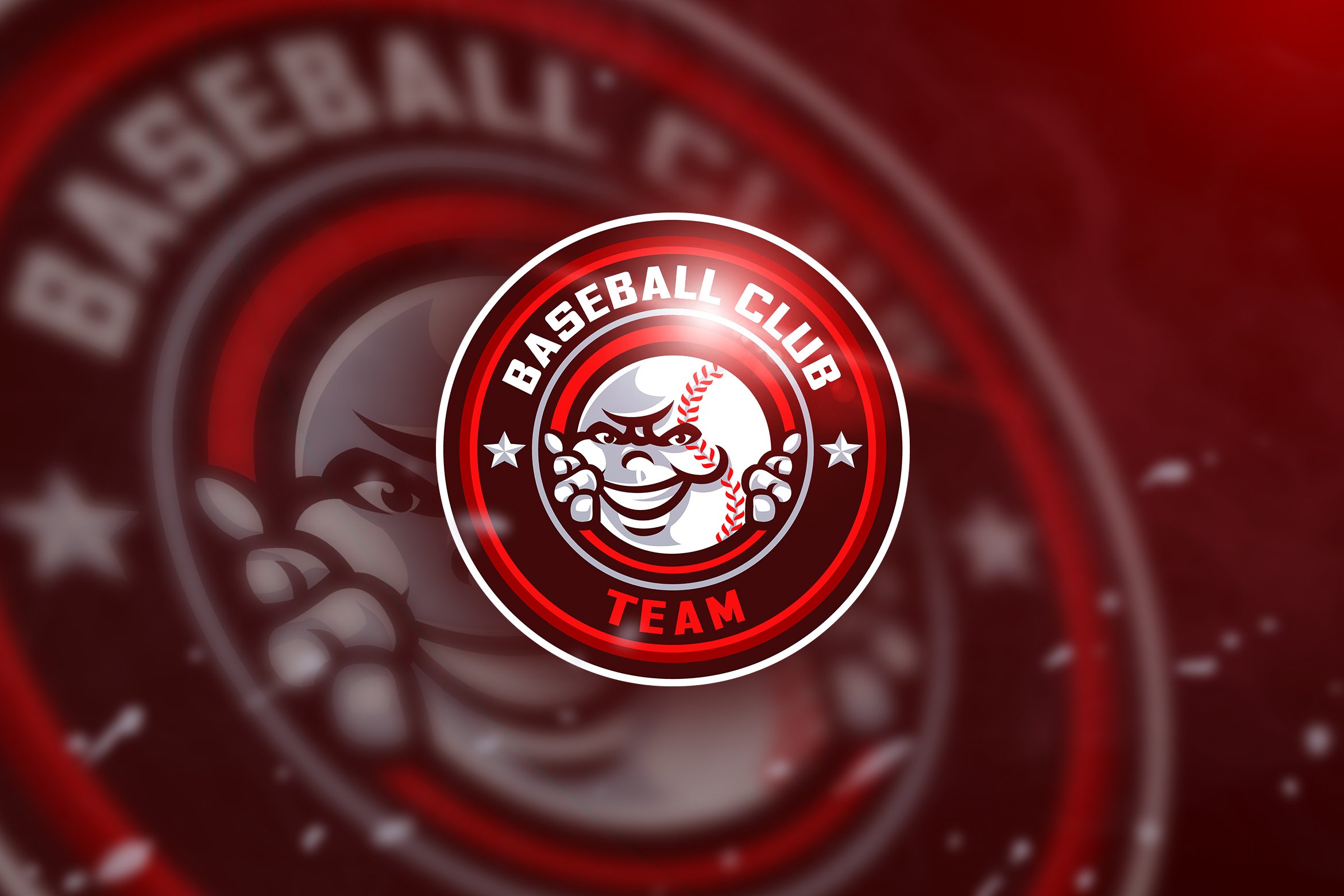 Baseball5 - Mascot & Esport Logo (319393) | Logos | Design Bundles