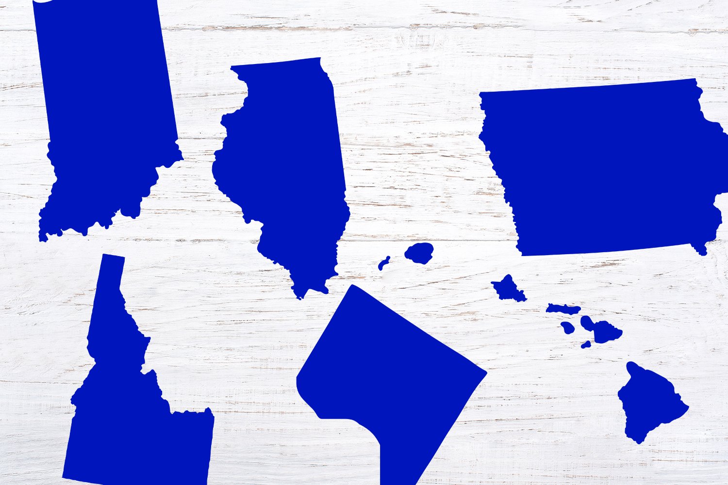 The Democrat United States Bundle - PNG Clip Art and SVG cut (369181 ...