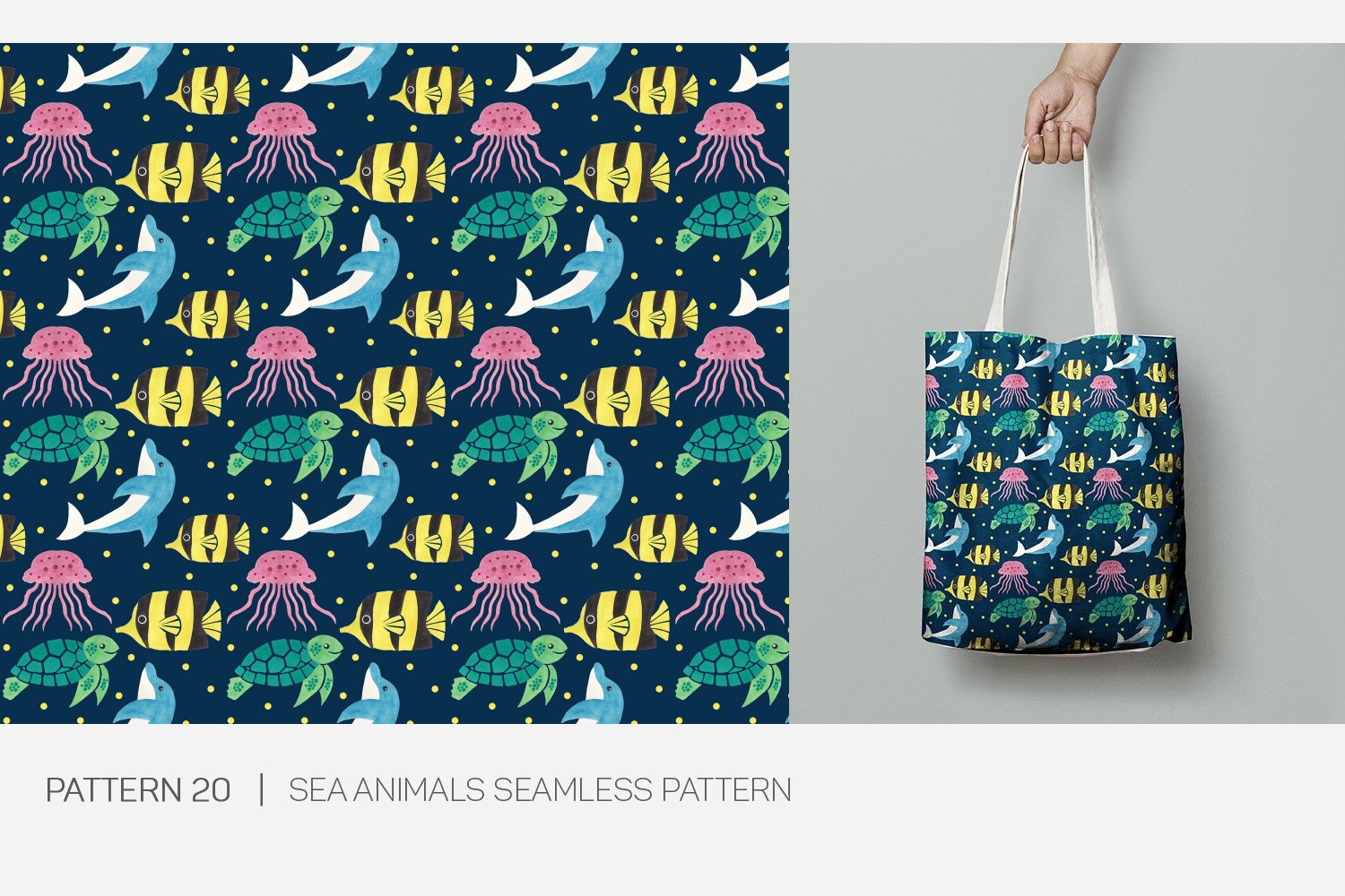 Fun & Colorful Patterns Bundle (28138) | Textures | Design Bundles