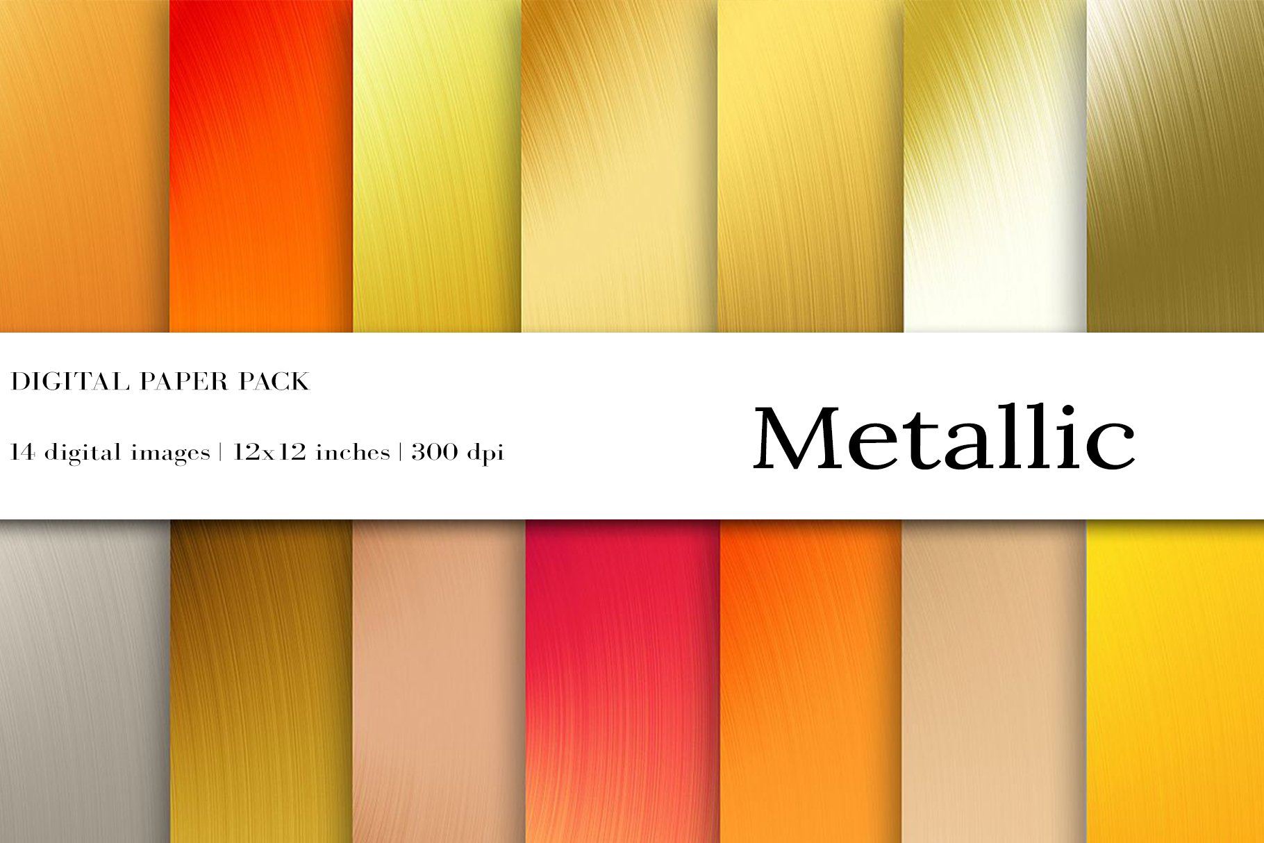 Metallic foil Digital Paper, Gold foil background (227520 ...