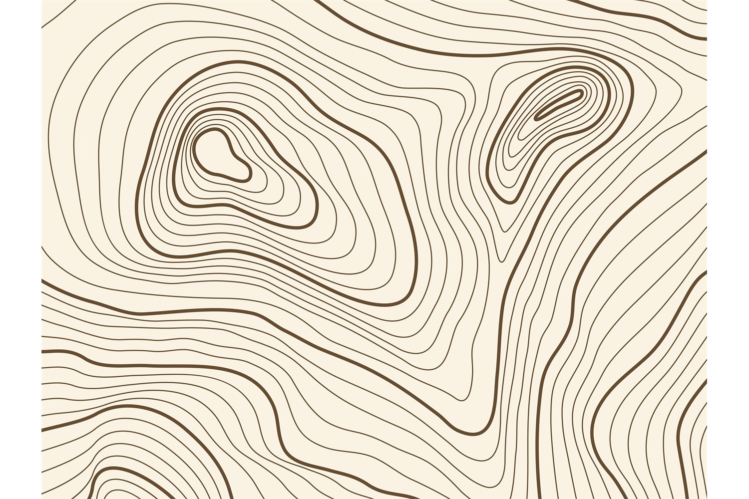 Topographic map background of mountain terrain. Vector mappi (911258 ...