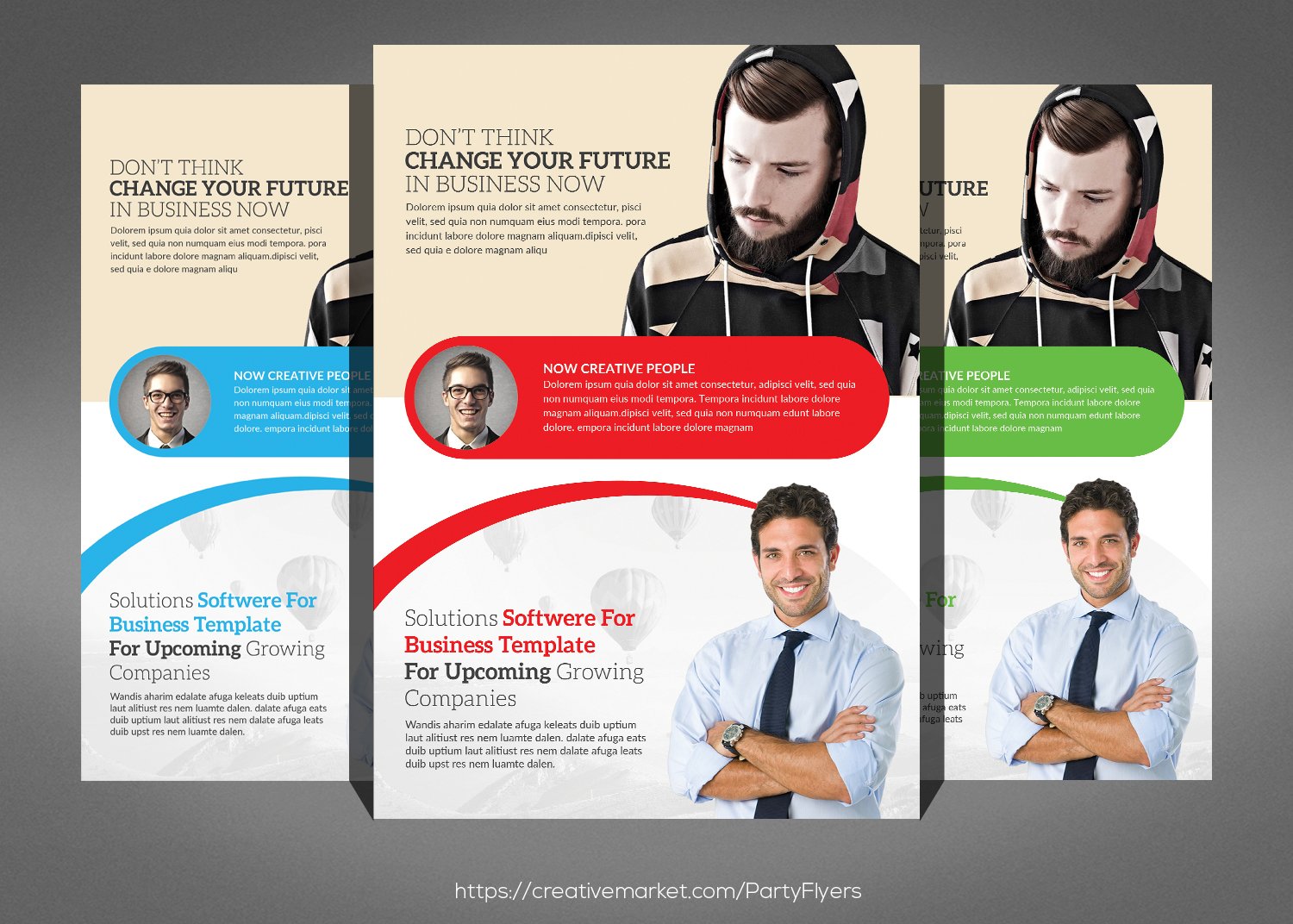 Global Flyer (50783) | Flyers | Design Bundles