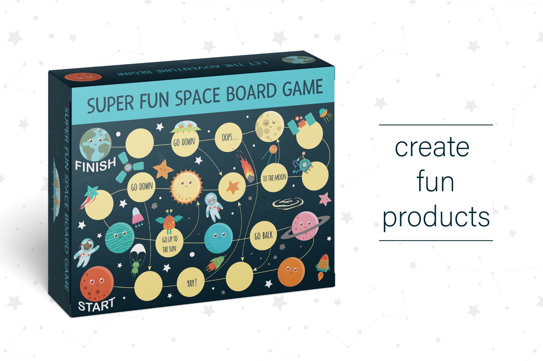 Space Games (416866) | Educational | Design Bundles