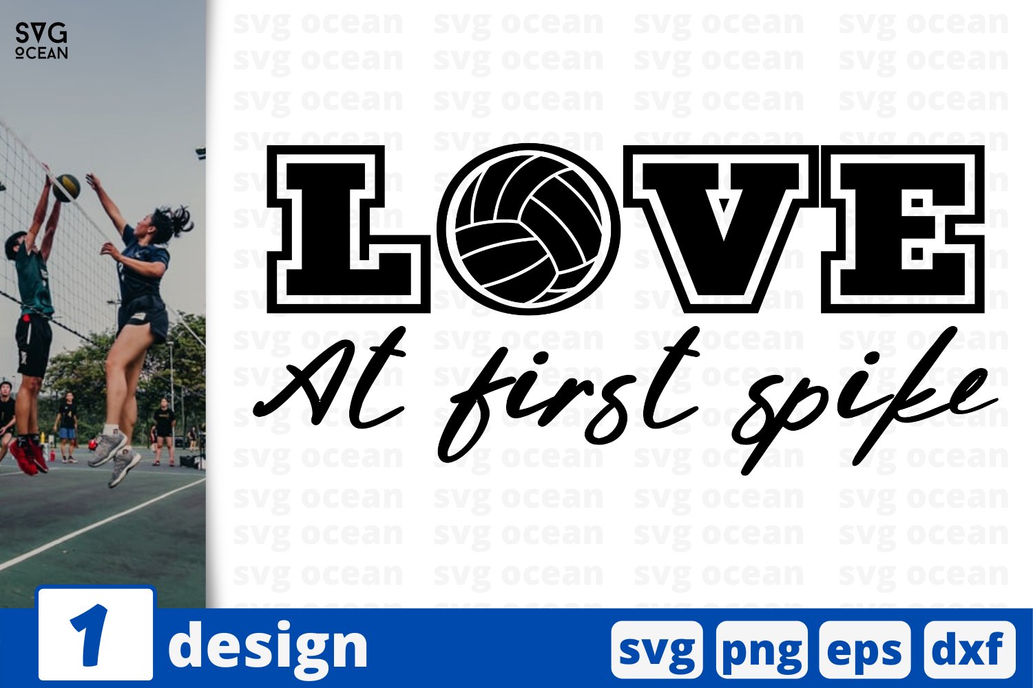 LOVE AT FIRST SPIKE SVG CUT FILE | Volleyball quote (735607) | Seasonal ...