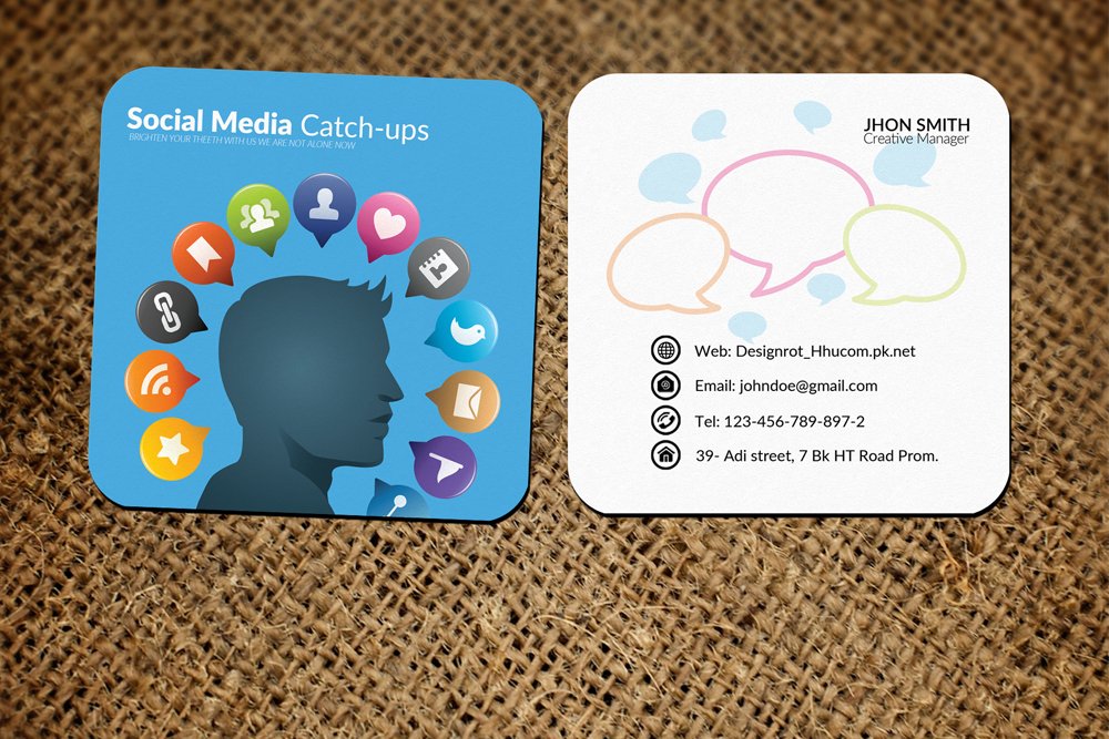 10 Multi use Small Business Cards (54745) | Business Cards | Design Bundles
