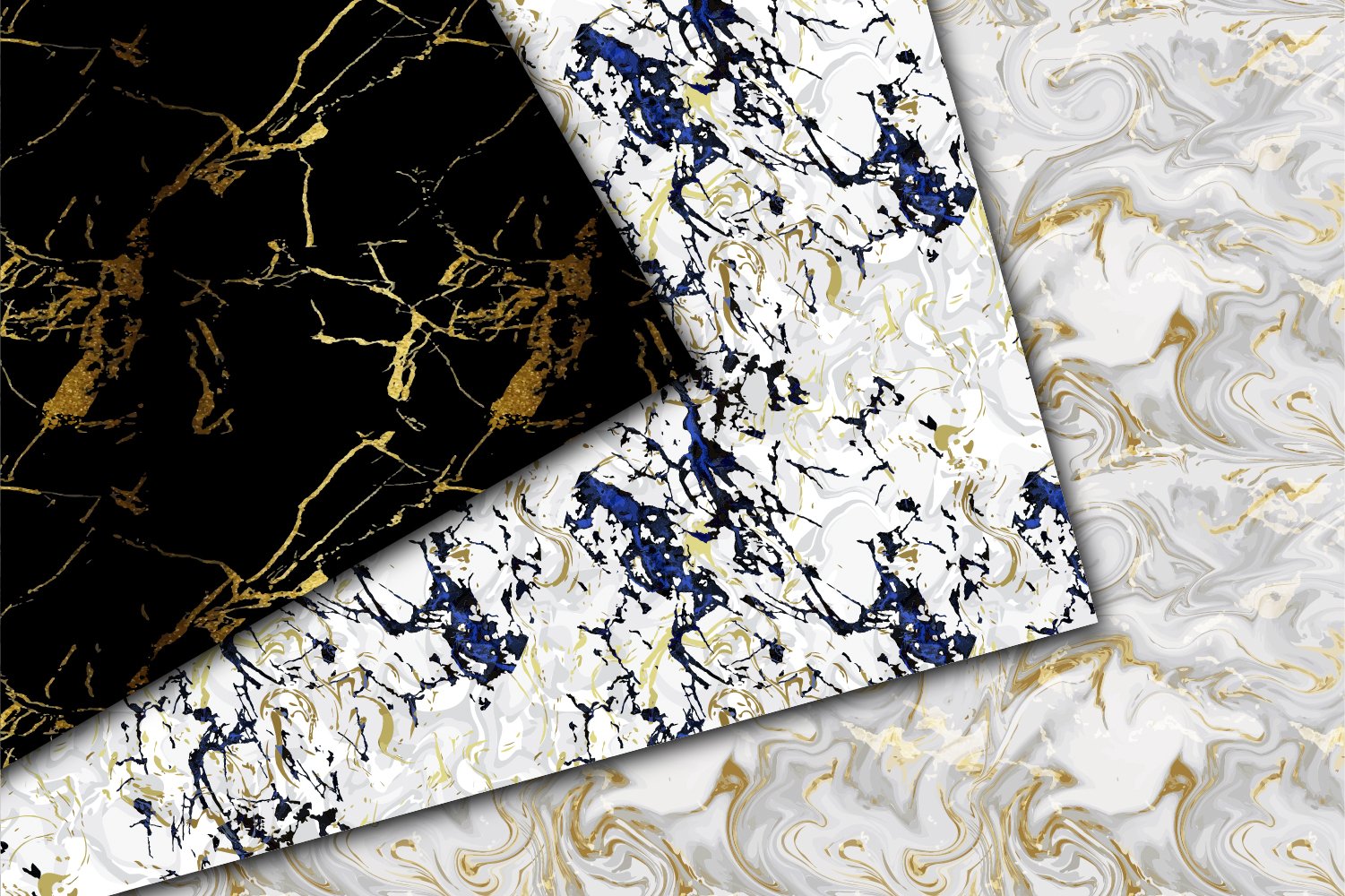 Marble Digital Paper (684536) | Patterns | Design Bundles