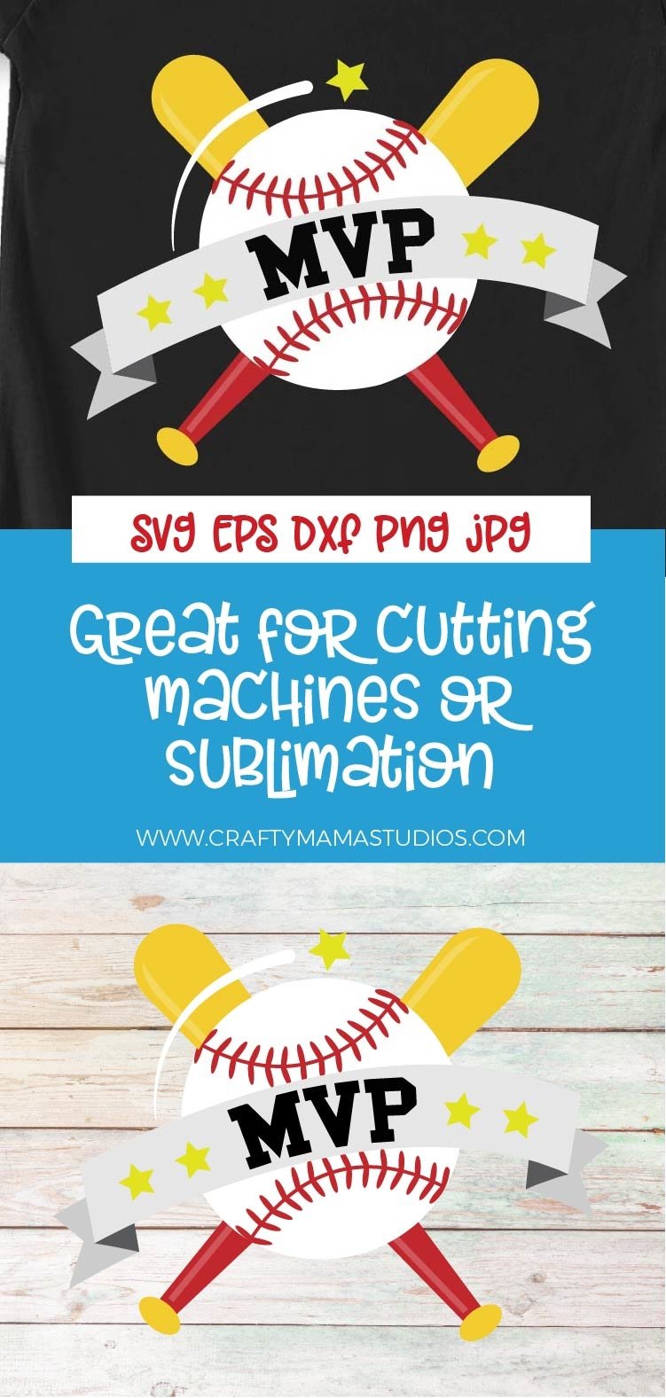 MVP Kids Baseball SVG, Baseball Is Life Sublimation (414478) | SVGs ...