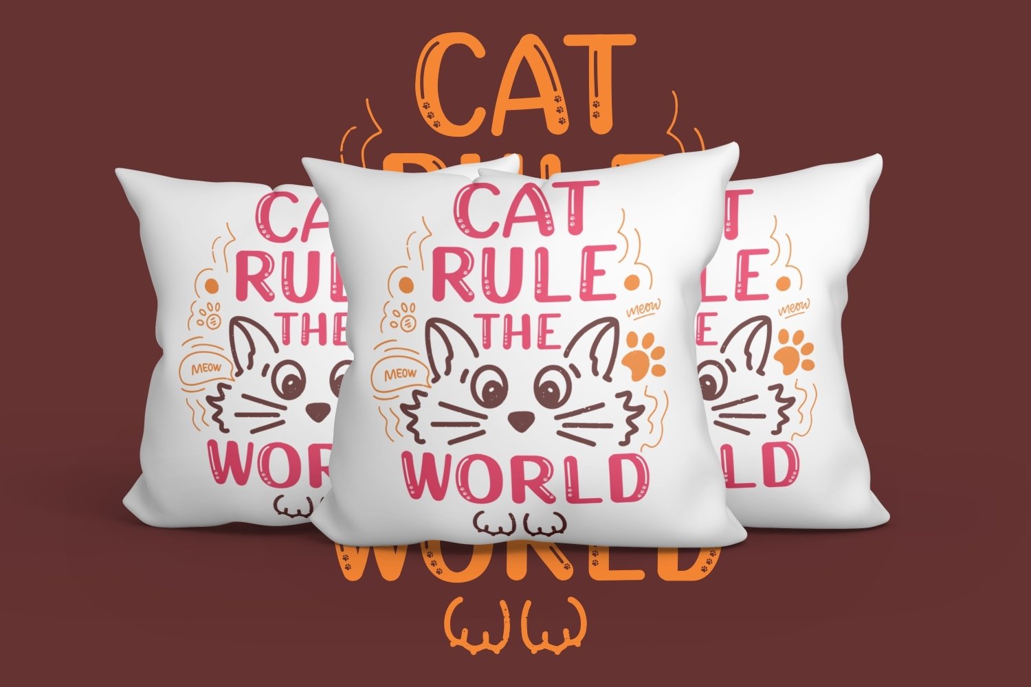 Cutie Kitten - Lovely Kitten Font