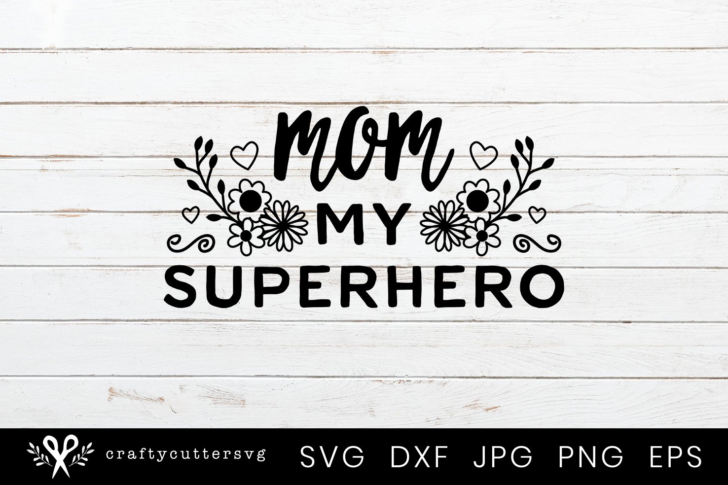 Mom my Superhero Svg Cut File | Mothers day Gift (561508) | SVGs ...