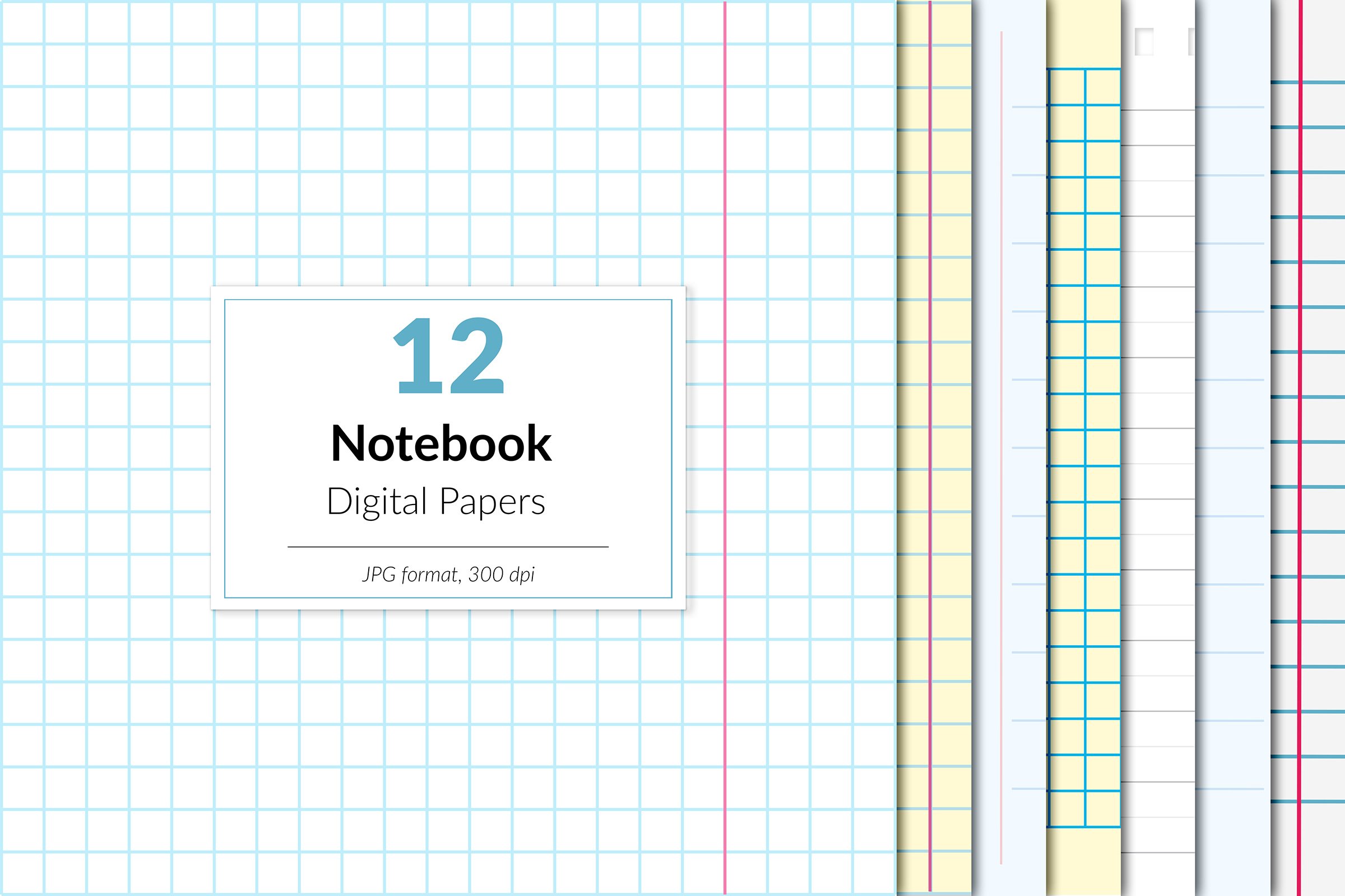 Notebook Digital Paper, School Paper, Homework, Exercise (367066 ...