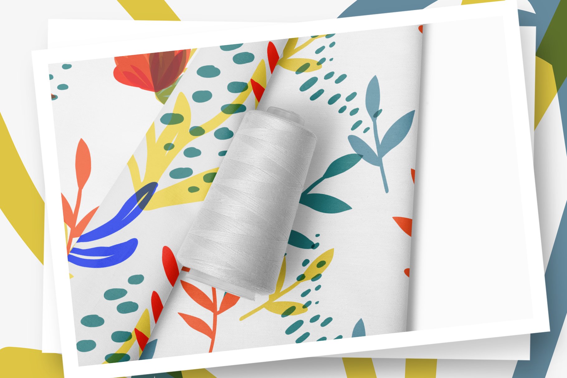 Botanical Basics Pattern Set (319860) | Patterns | Design Bundles