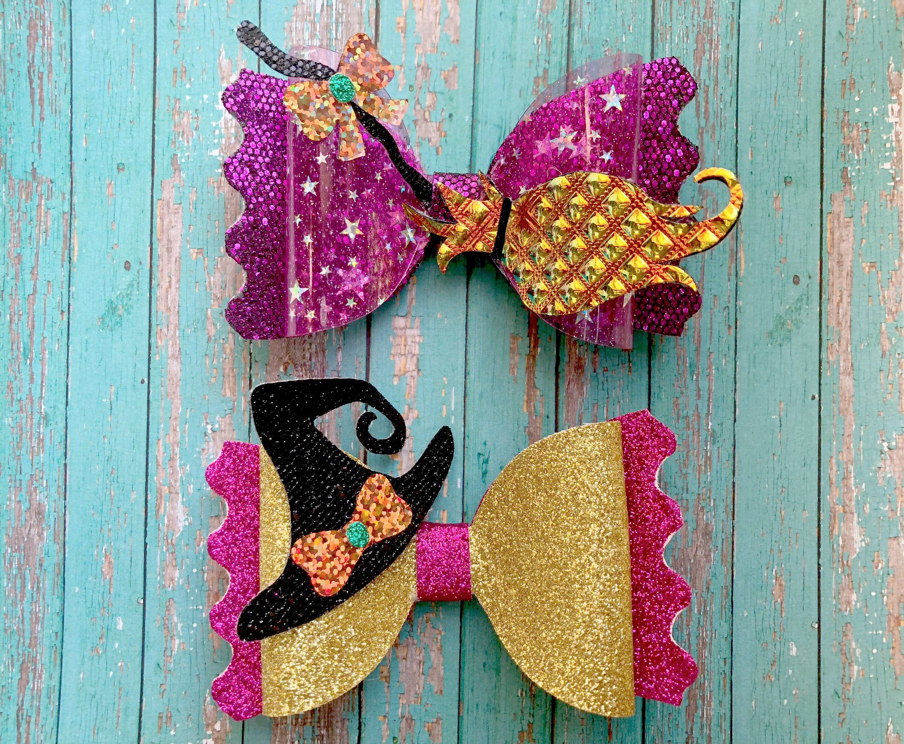 Halloween Bow Template Bundle 2,Halloween Bow, Batwing Bow (140251 ...