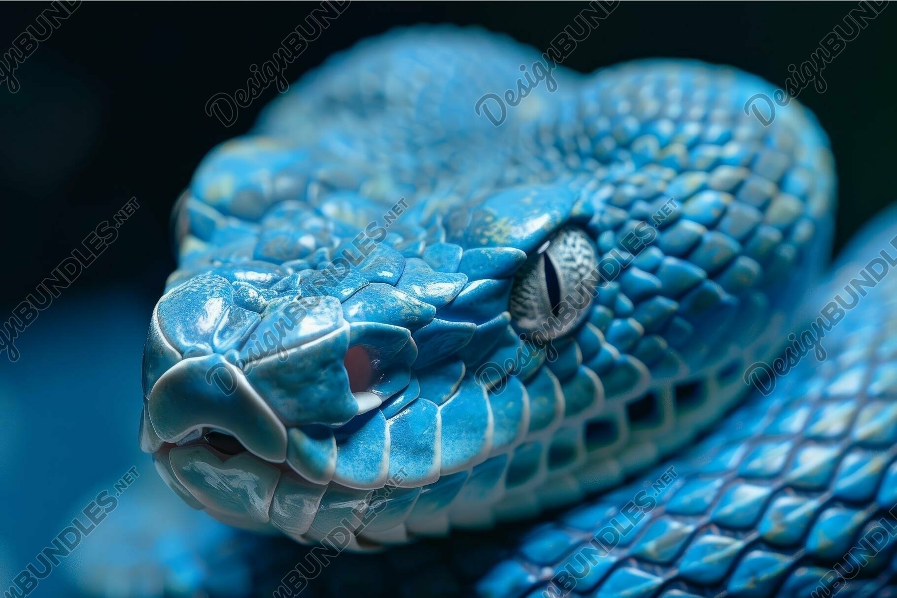 Snake Eye Close Up