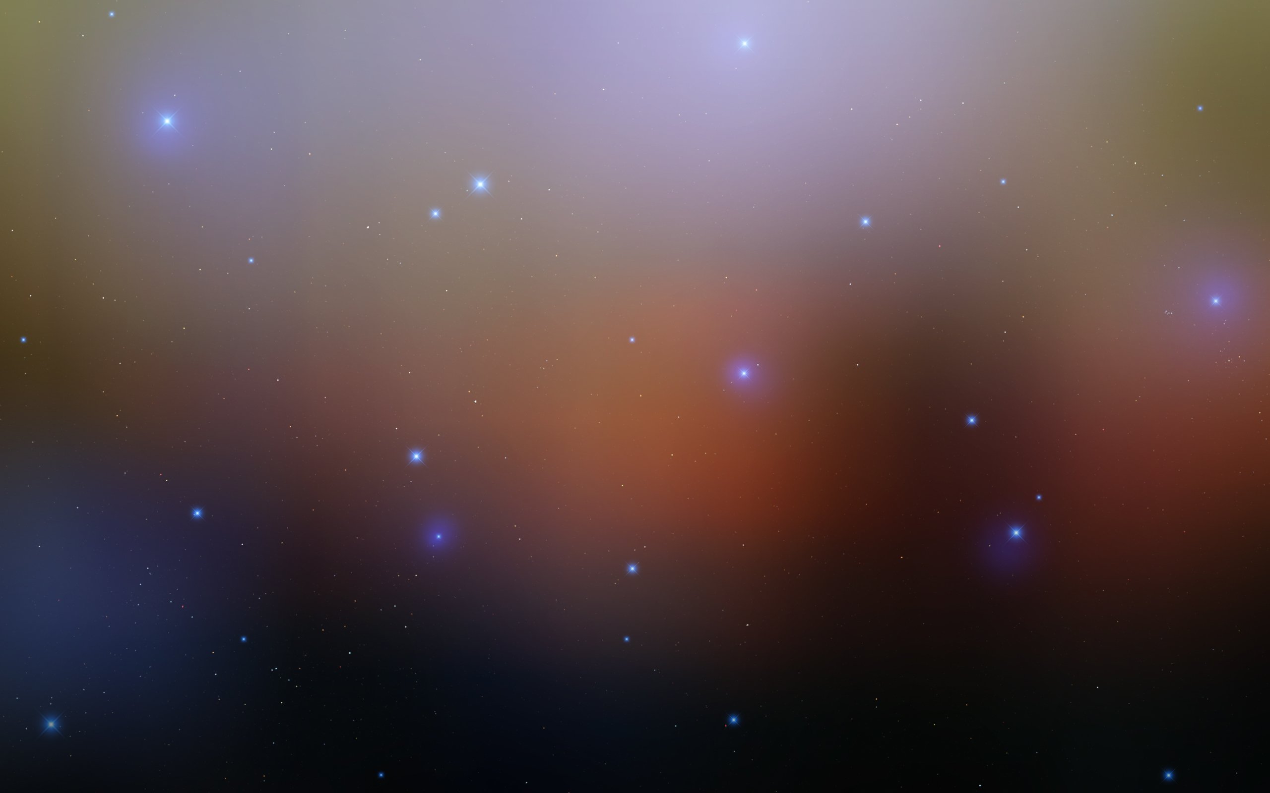 Blurred Space Backgrounds (557330) | Backgrounds | Design Bundles