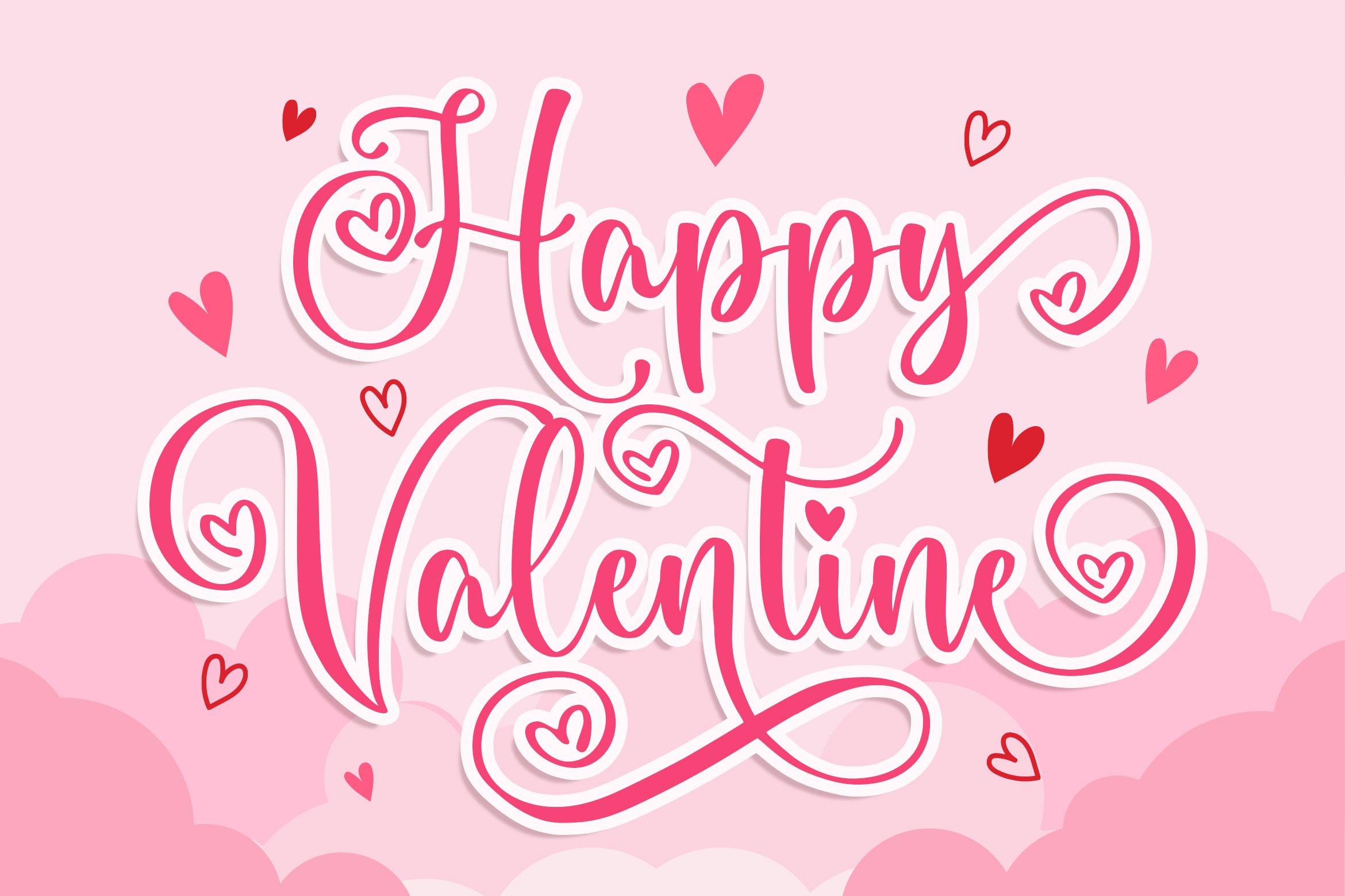 Romantic Heart Script Font (1183420) | Calligraphy | Font Bundles