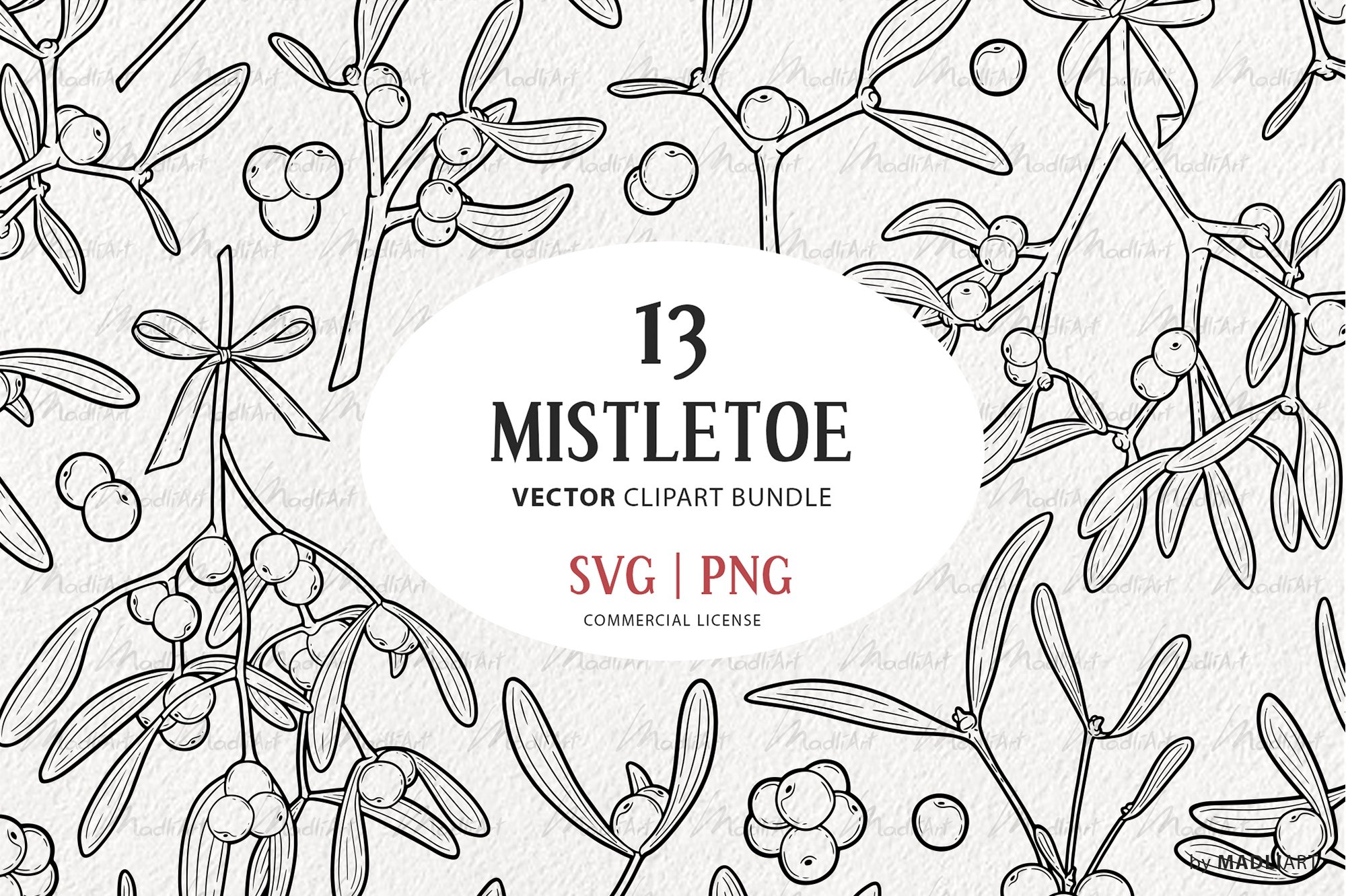 Mistletoe Vector