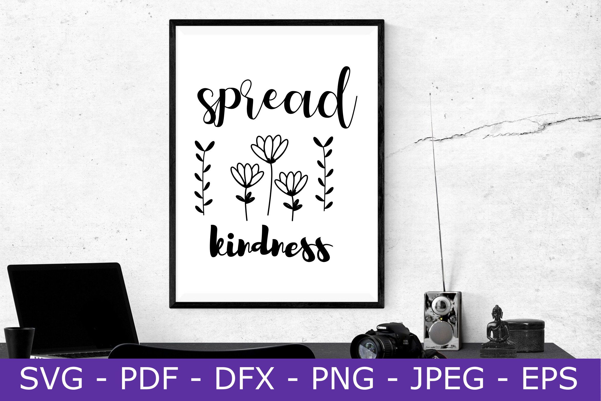 spread kindness (1244288) | SVGs | Design Bundles