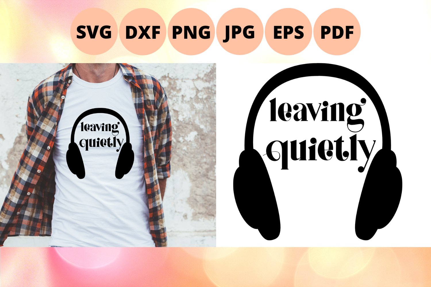 Leaving quietly svg (1267061) | SVGs | Design Bundles