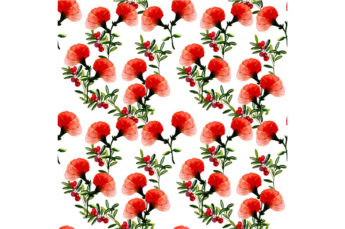 Seamless delicate pattern (578935) | Patterns | Design Bundles