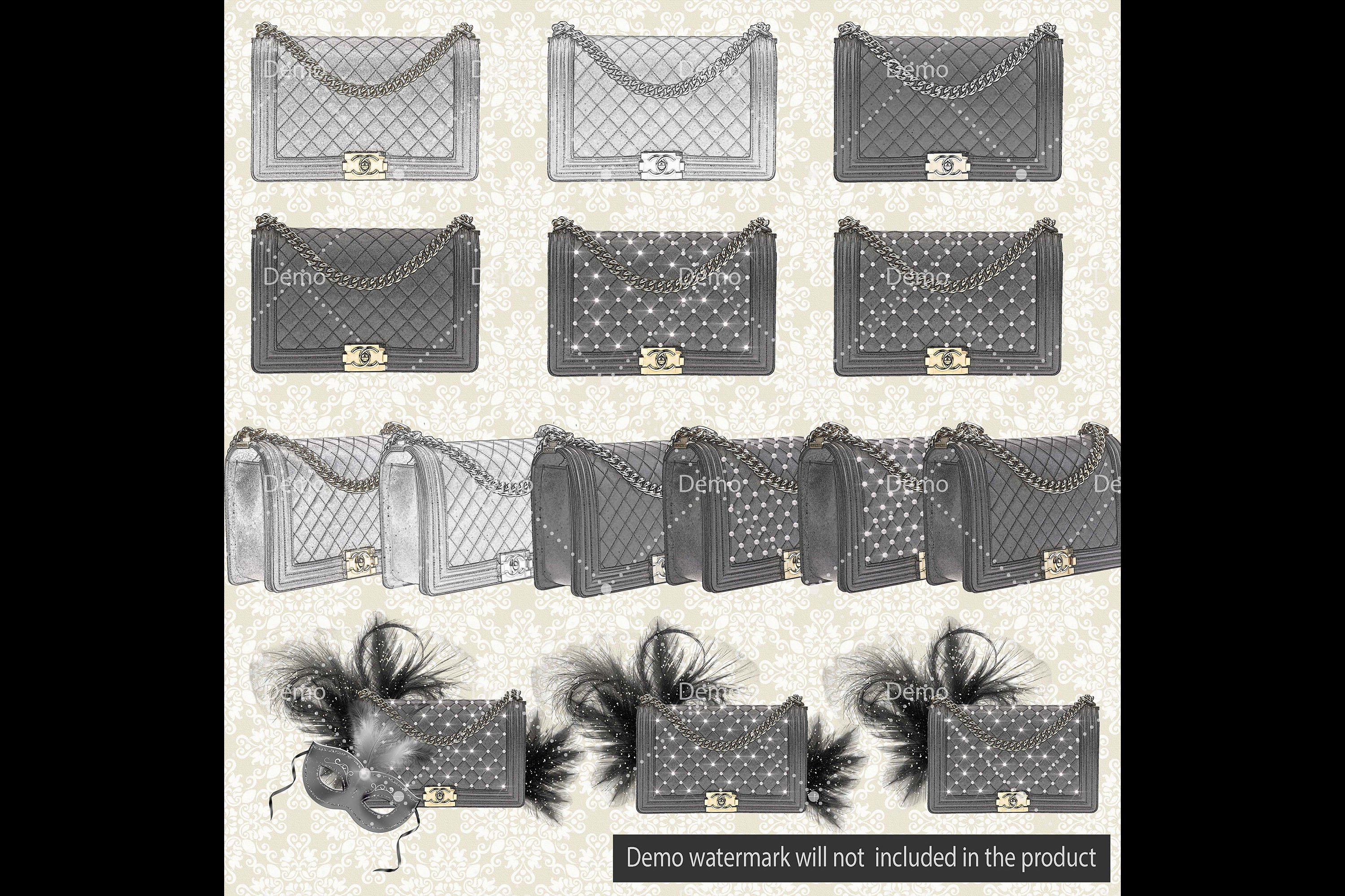 Luxury Bag Shine The Night Clip Arts, Masquerade, Feather (135171 ...