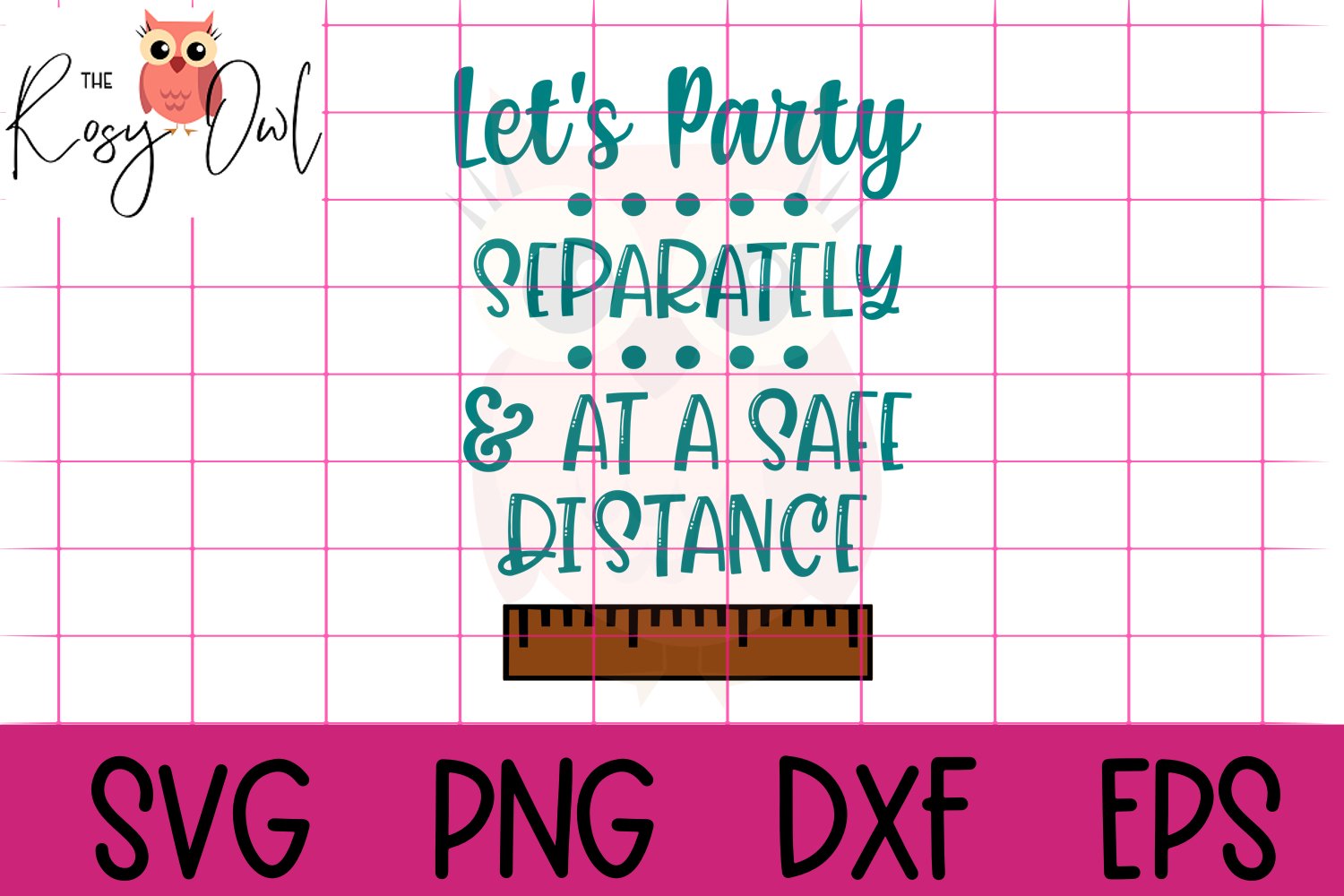 Let's Party SVG | Social Distance Party SVG | New Year SVG (1057838 ...